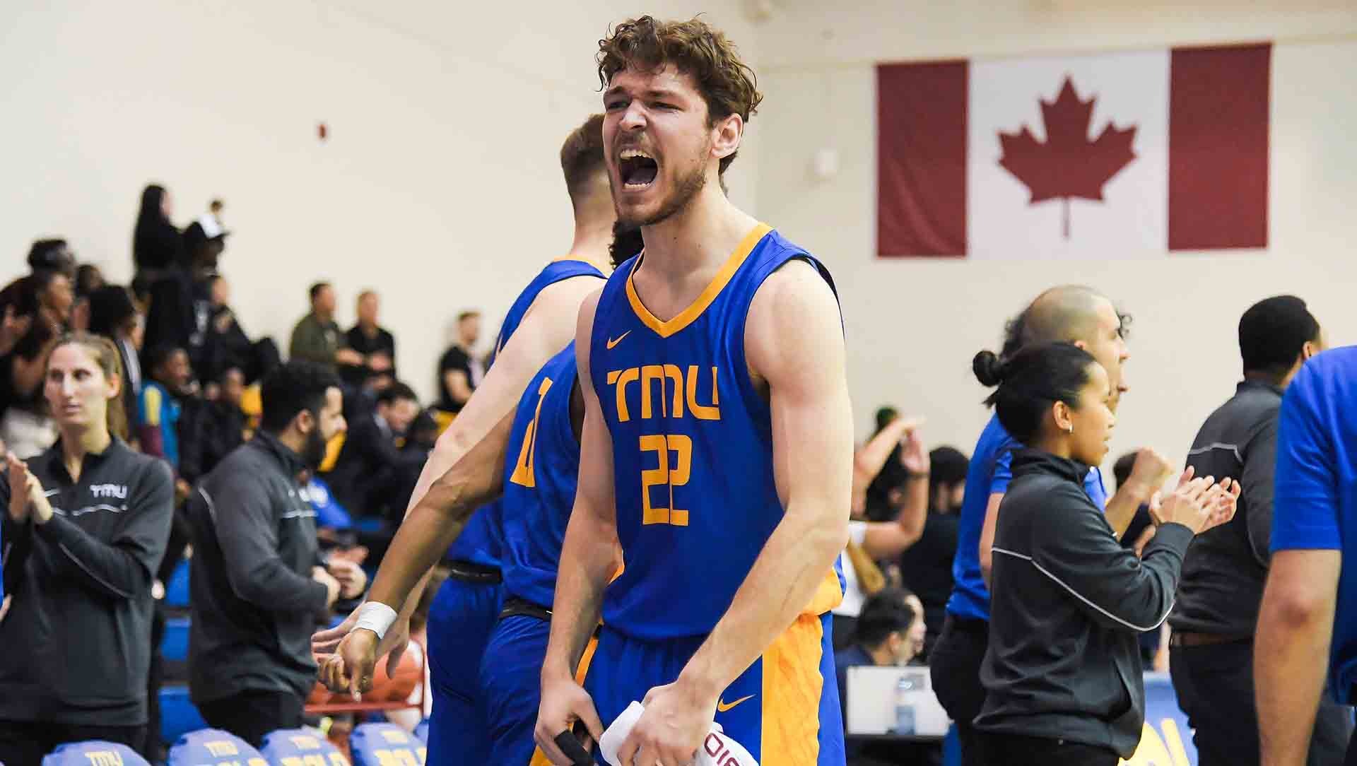 Nick Hamilton - 2022-23 - Basketball (M) - TMU Athletics & Recreation