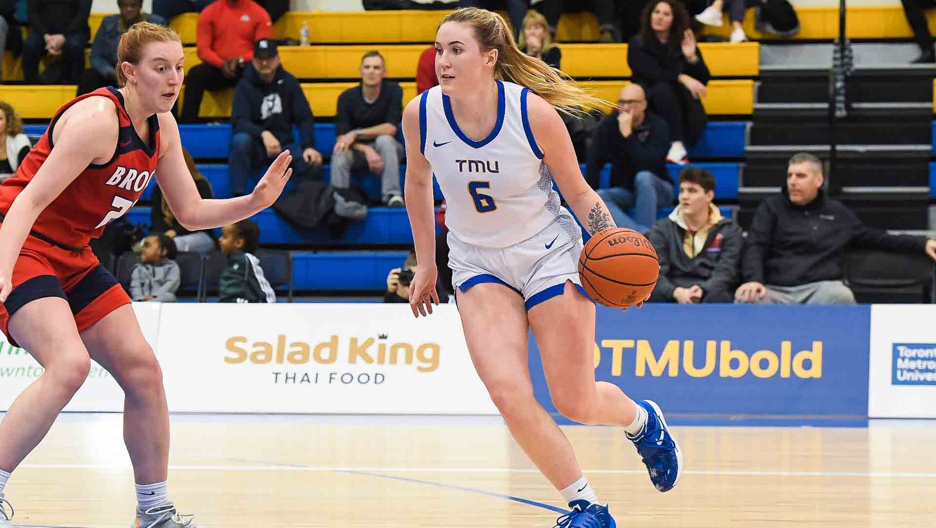 Haley Fedick - 2023-24 - Basketball (W) - TMU Athletics & Recreation