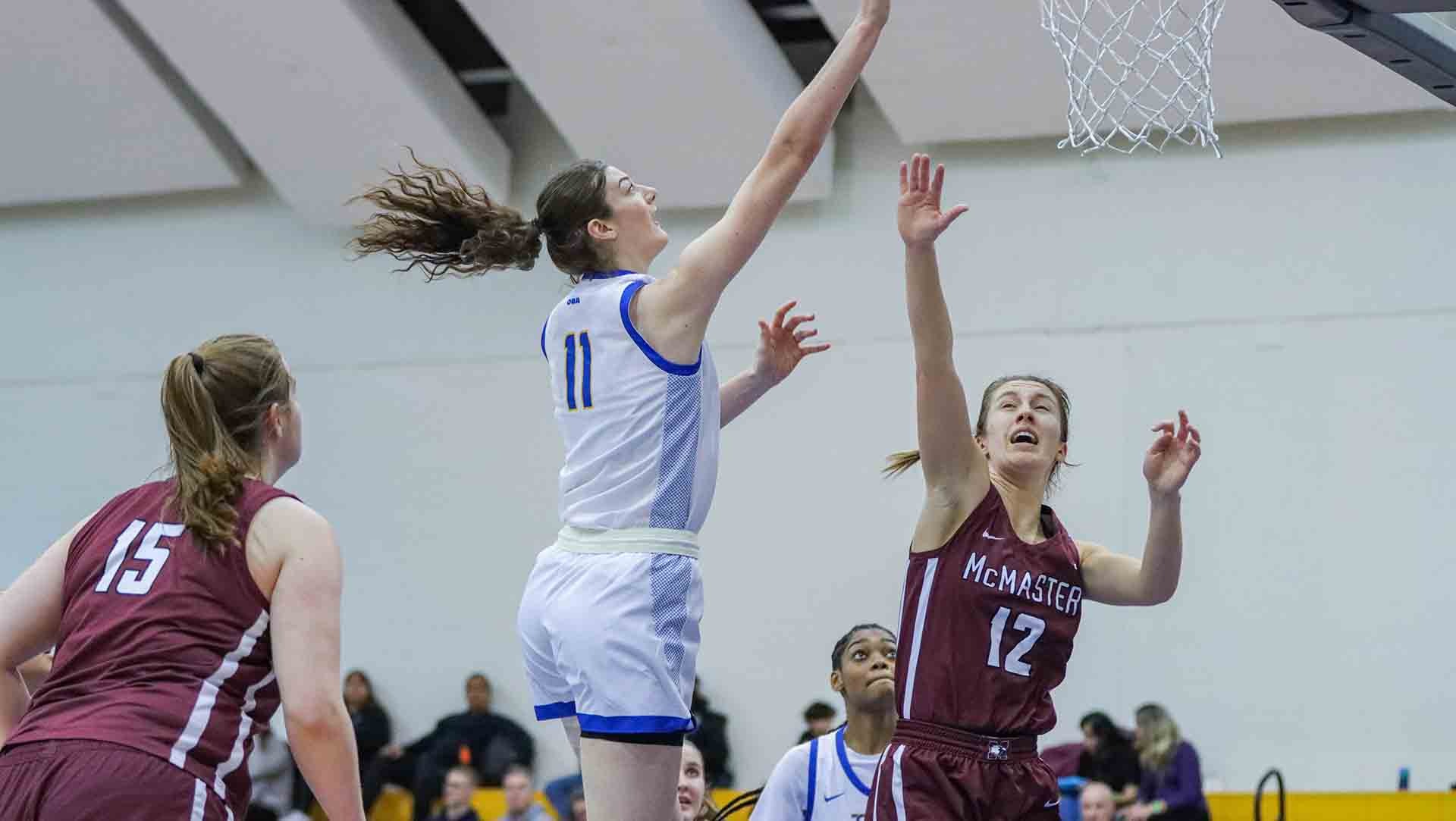 Eleanor Jones - 2022-23 - Basketball (W) - TMU Athletics & Recreation