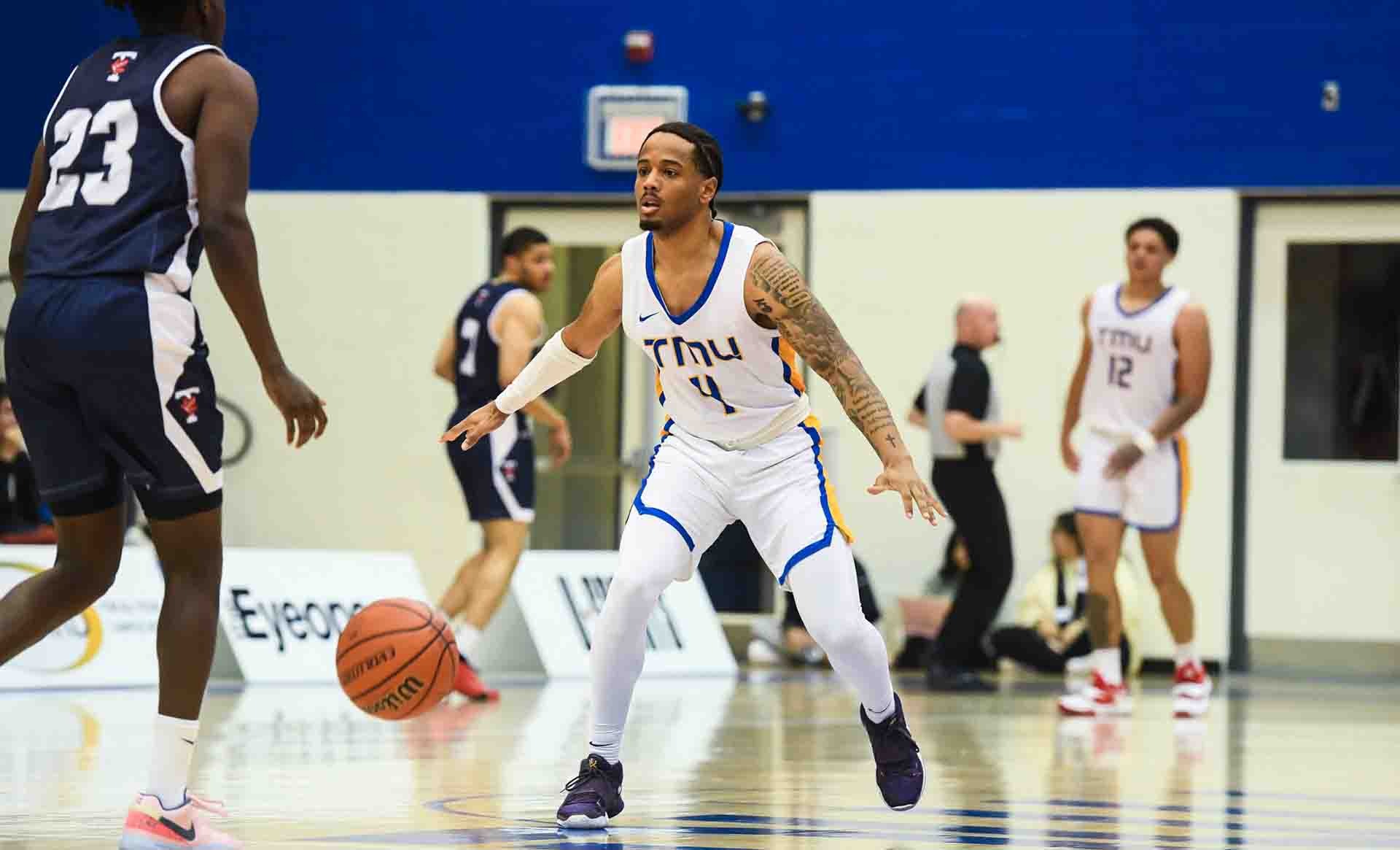 Cameron Ramage - 2023-24 - Basketball (M) - TMU Athletics & Recreation