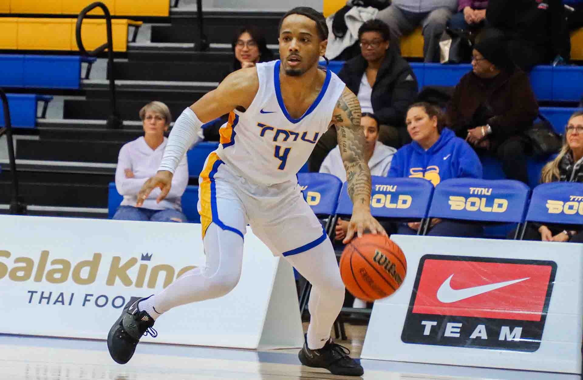 Cameron Ramage - 2023-24 - Basketball (M) - TMU Athletics & Recreation