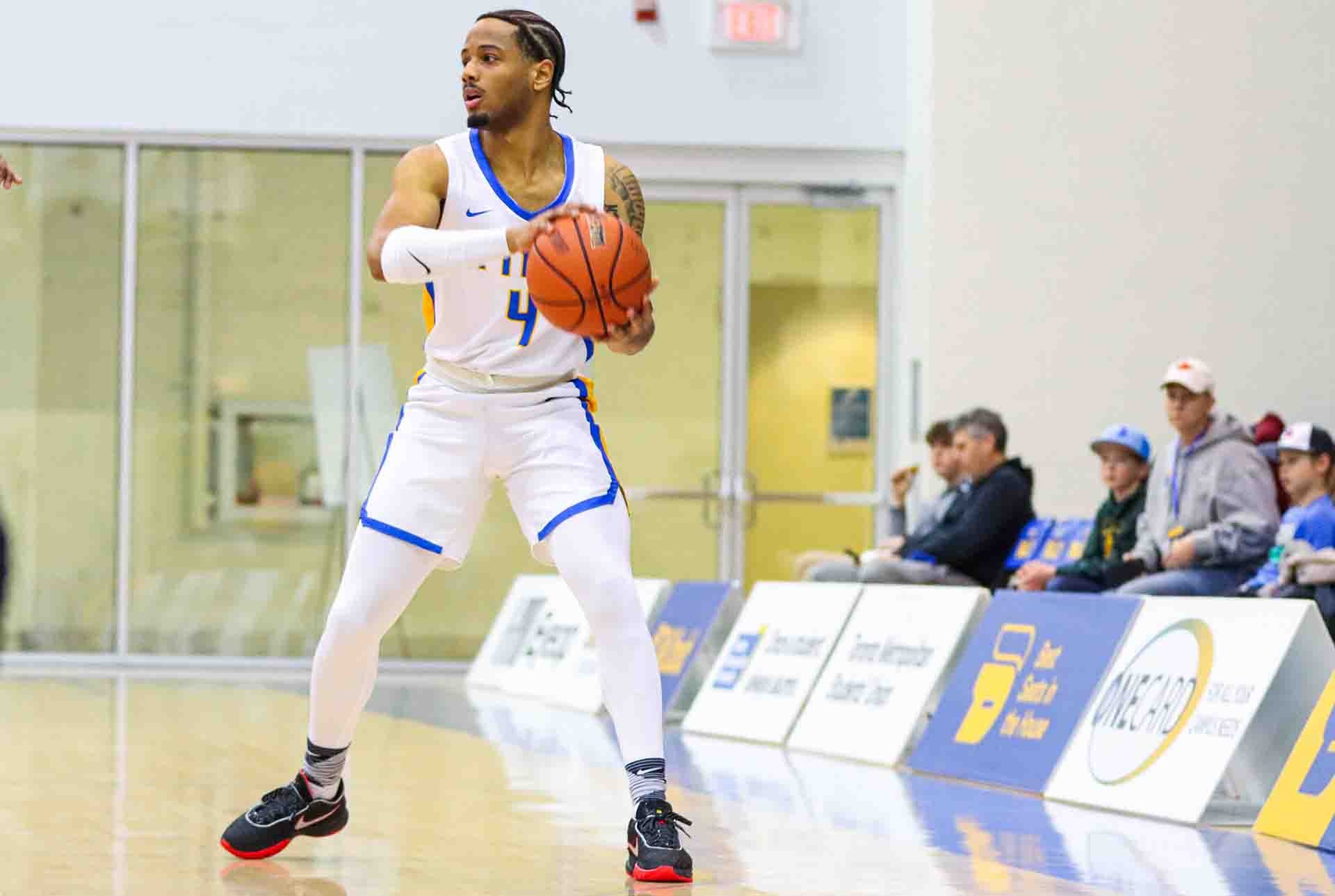 Cameron Ramage - 2023-24 - Basketball (M) - TMU Athletics & Recreation