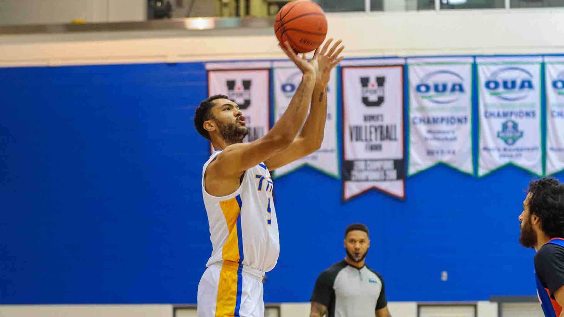 Julian Walker - 2023-24 - Basketball (M) - TMU Athletics & Recreation