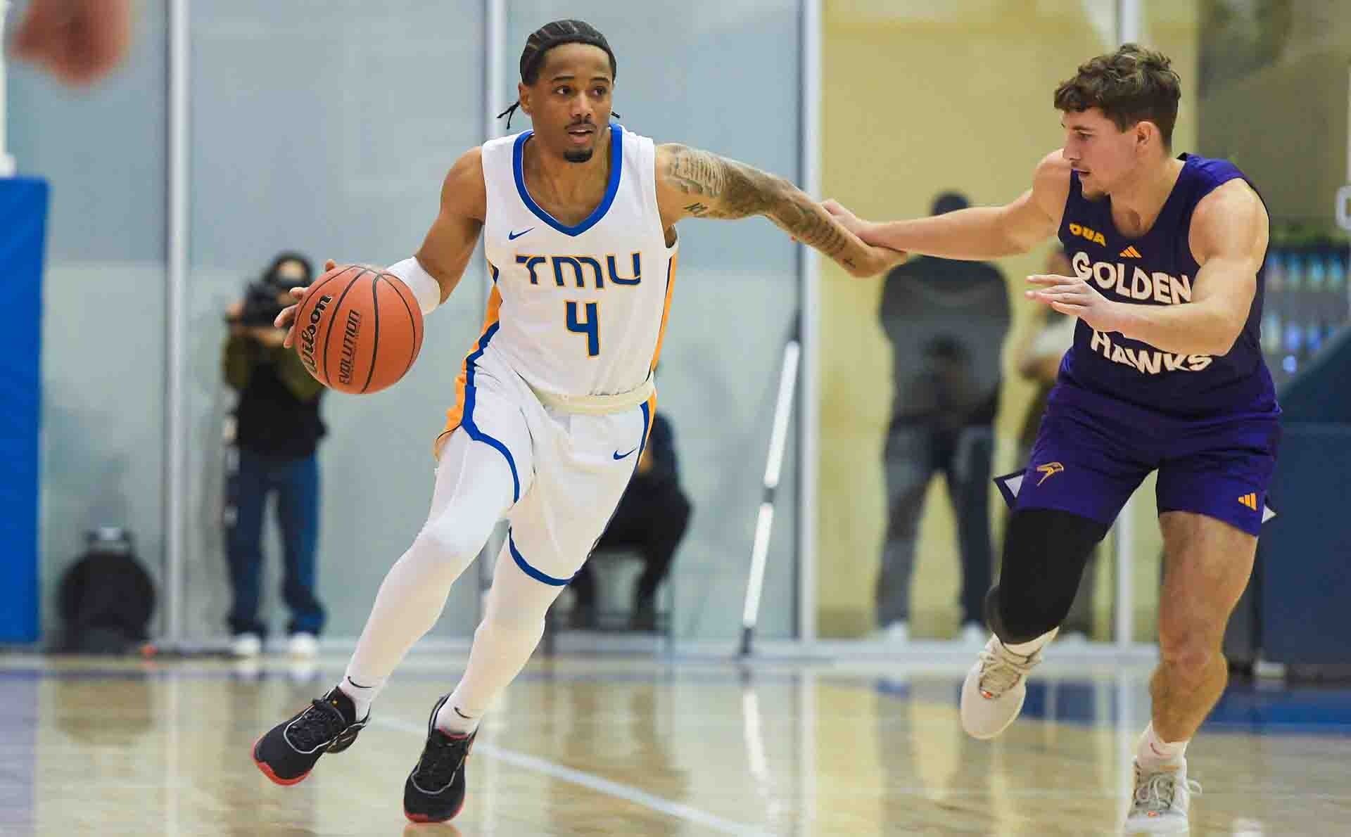 Cameron Ramage - 2023-24 - Basketball (M) - TMU Athletics & Recreation