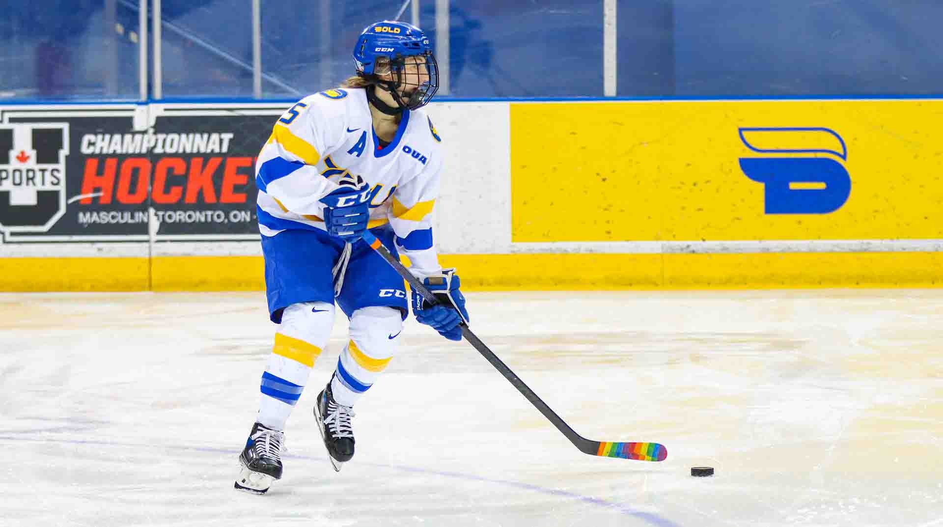 Tori Butler - 2023-24 - Hockey (W) - TMU Athletics & Recreation