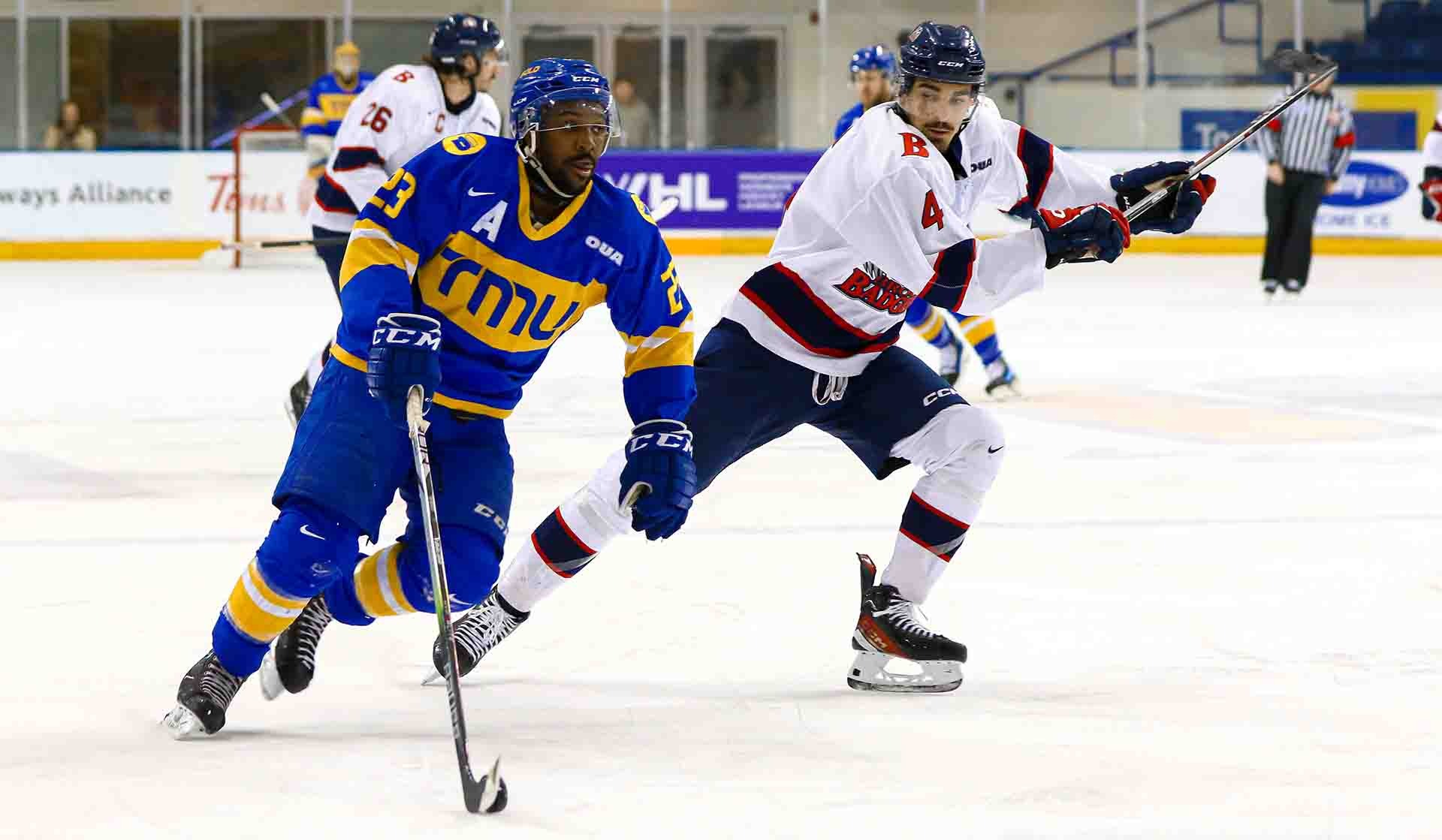 Elijah Roberts - 2023-24 - Hockey (M) - TMU Athletics & Recreation