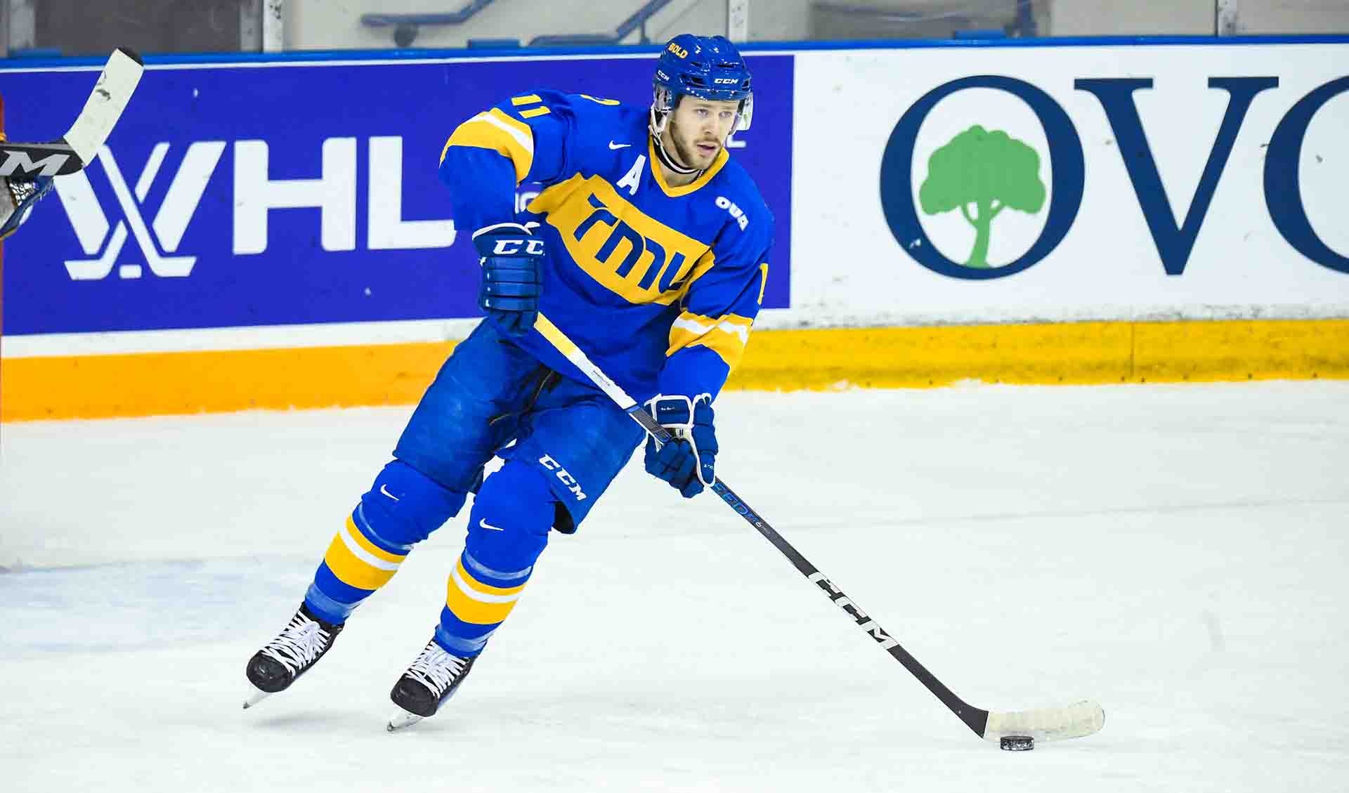 Ryan Wells - 2023-24 - Hockey (M) - TMU Athletics & Recreation