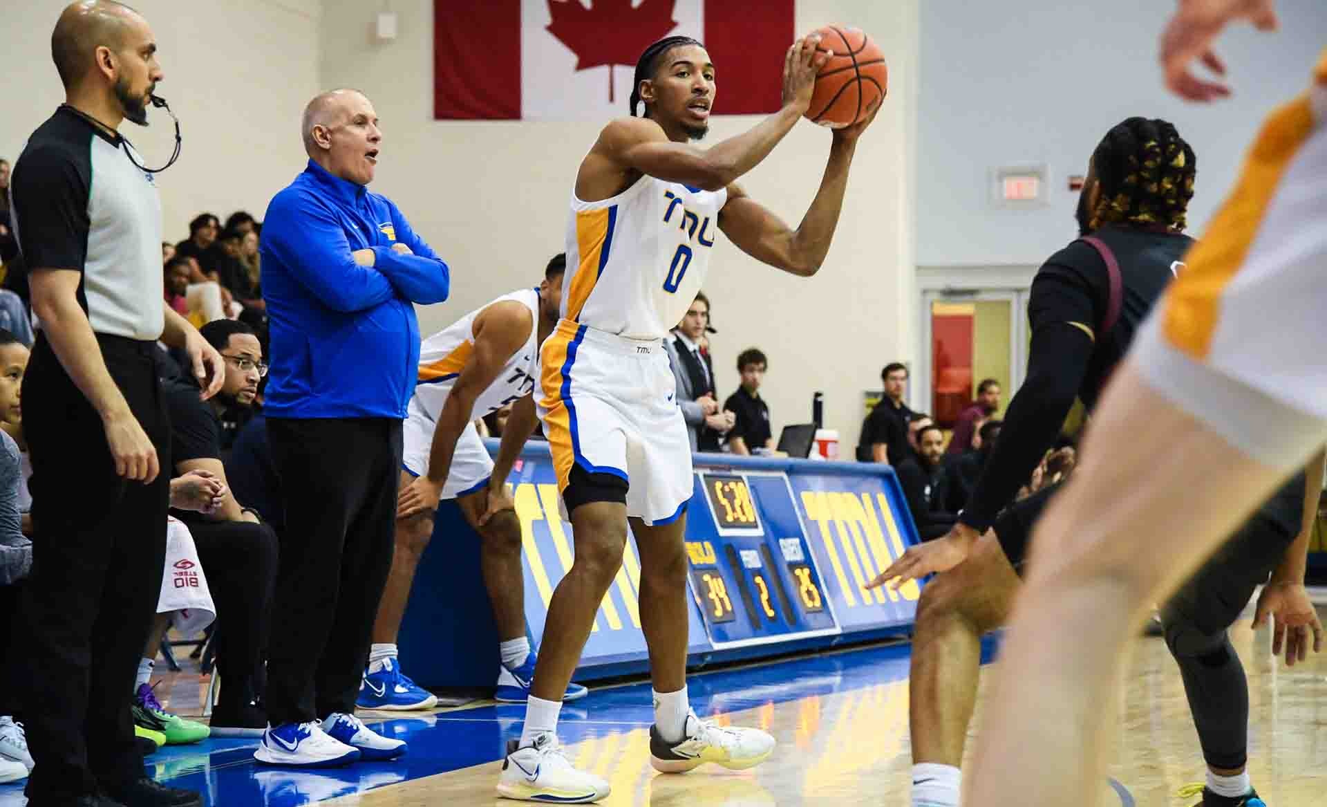 Adrian Stevens - 2023-24 - Basketball (M) - TMU Athletics & Recreation