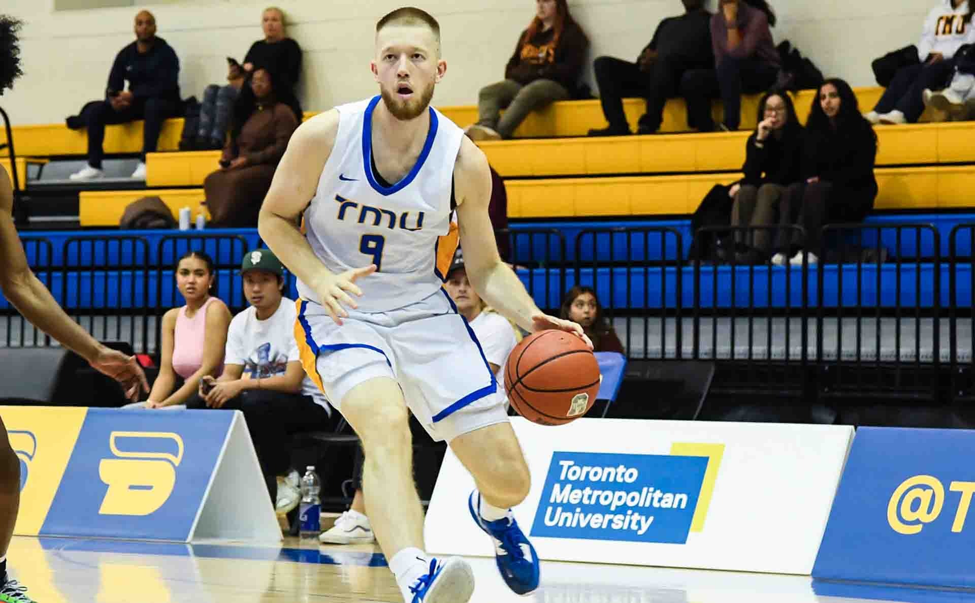Simon Chamberlain - 2023-24 - Basketball (M) - TMU Athletics & Recreation