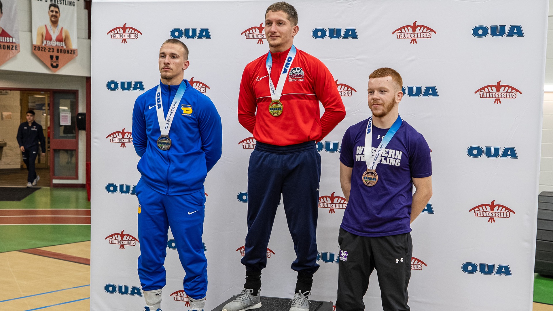 Cheema, Papadopoulos Capture Silver Medals at OUA Wrestling ...