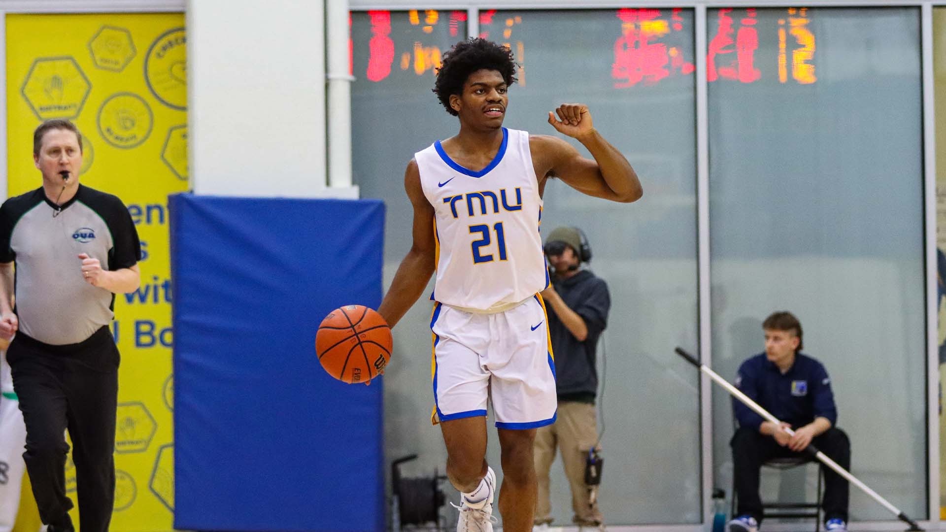 Eleven players record points as TMU steamroll past Nipissing - TMU ...