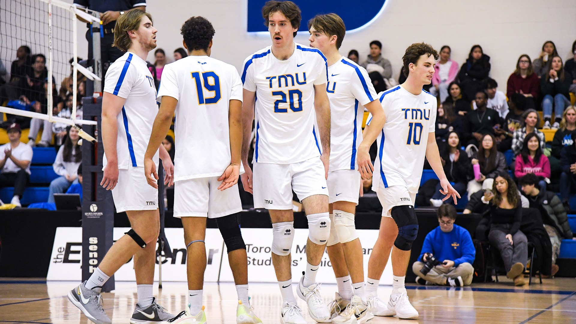 Waterloo sweeps weekend series with 3-1 win - TMU Athletics & Recreation