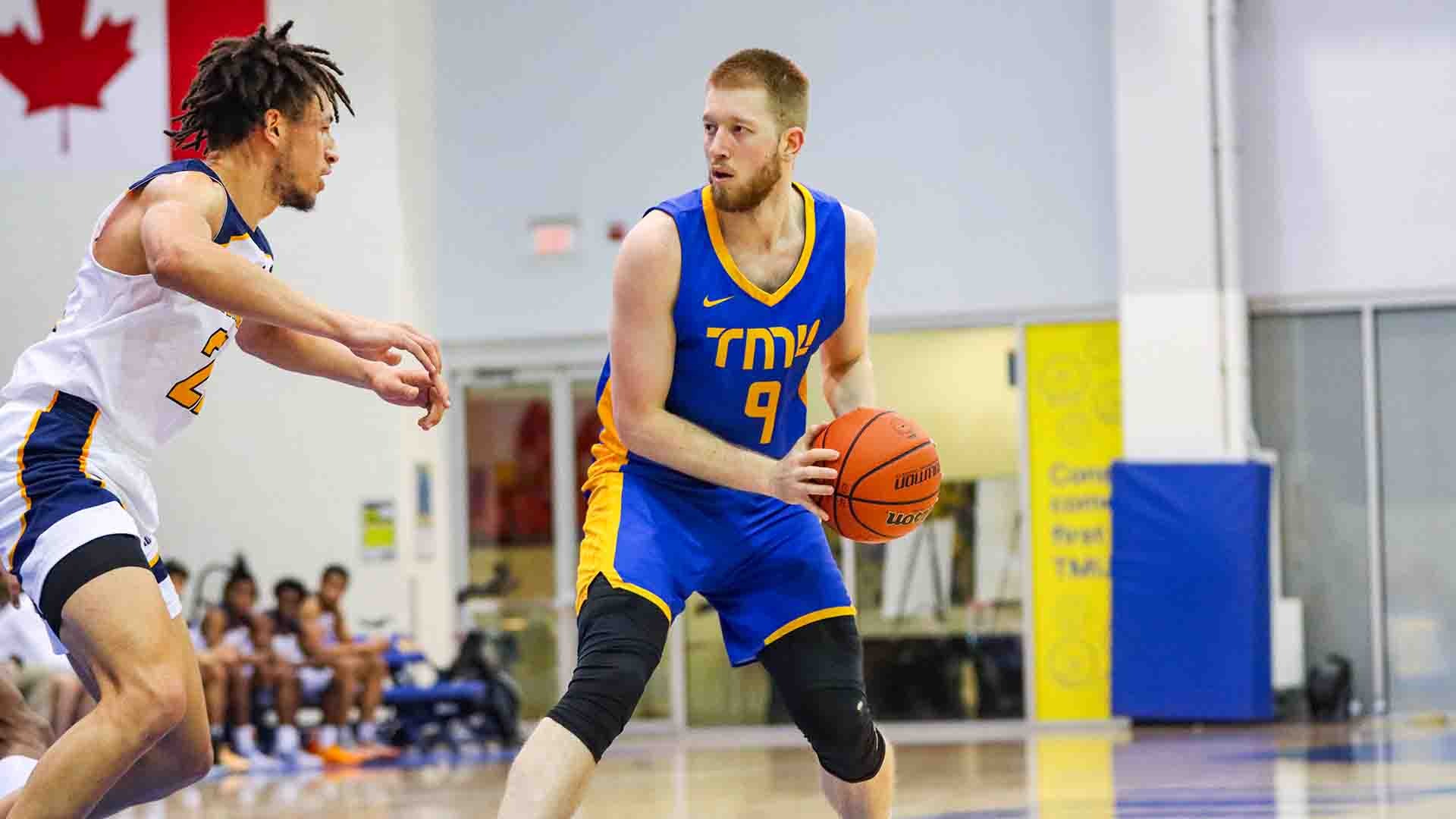 Simon Chamberlain - 2023-24 - Basketball (M) - TMU Athletics & Recreation