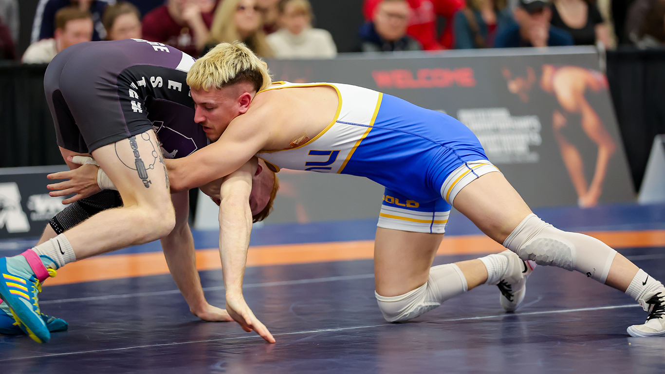 Cheema, Papadopoulos Capture Silver Medals at OUA Wrestling ...