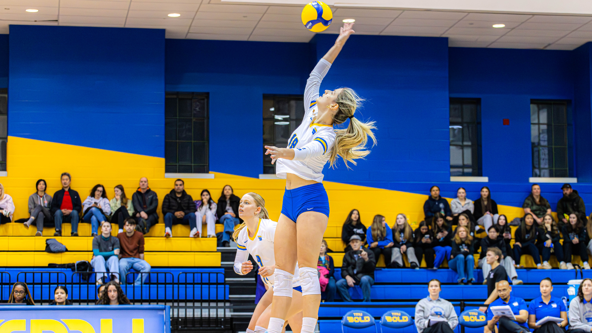 Outside hitter Hannah Bellai joins cross-town rivals TMU - TMU ...