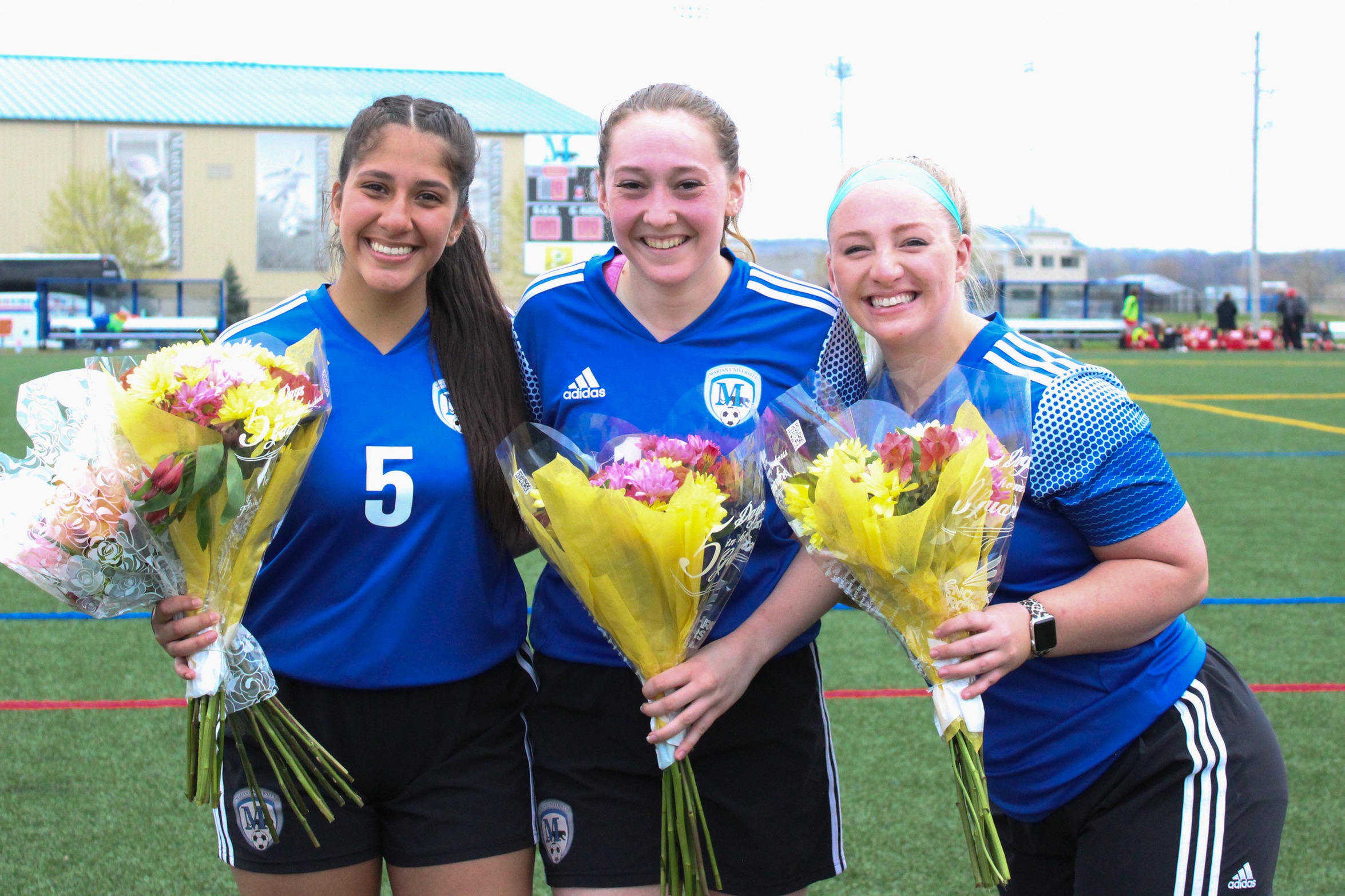 Busy second half leads MSOE past Sabre women's soccer 4-1 - Marian ...