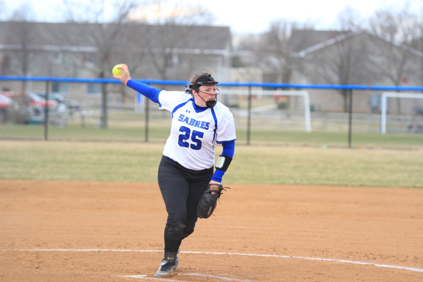 Sabre softball suffers pair of setbacks at No. 24 MSOE to close out ...