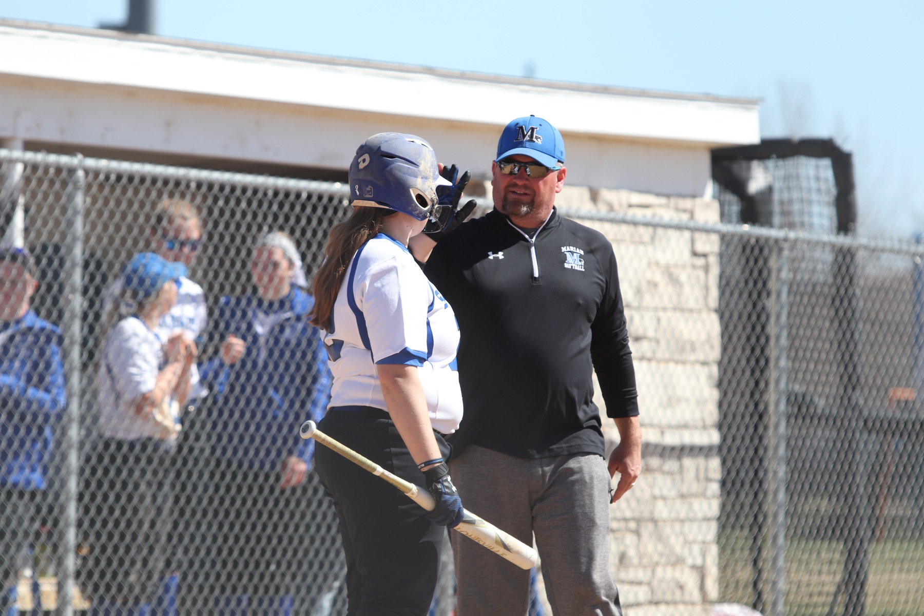 Sabre softball rallies but falls late to MSOE 5-4 in NACC Tourney ...