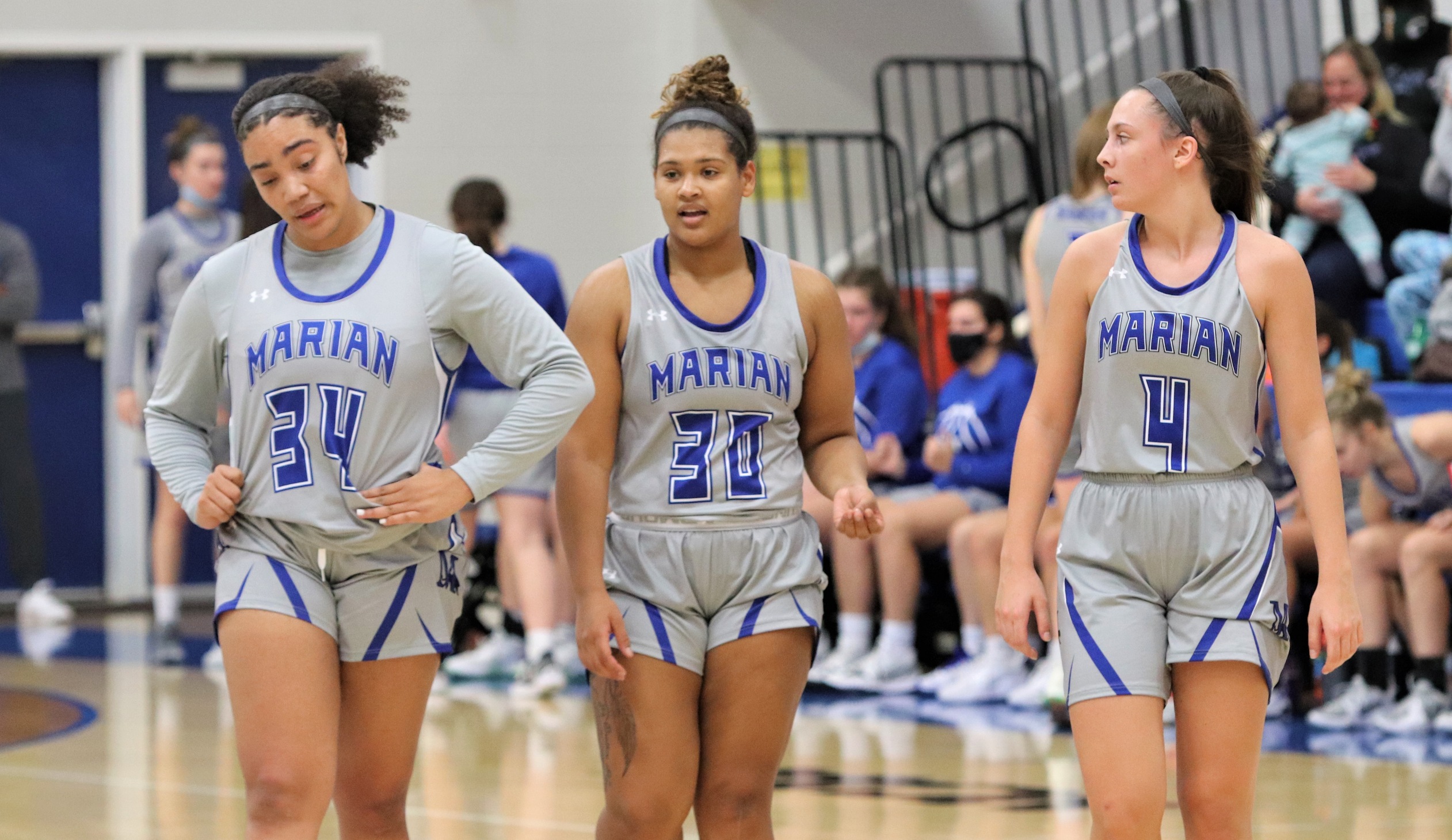 Marian women's basketball overcomes slow start to beat Dominican ...