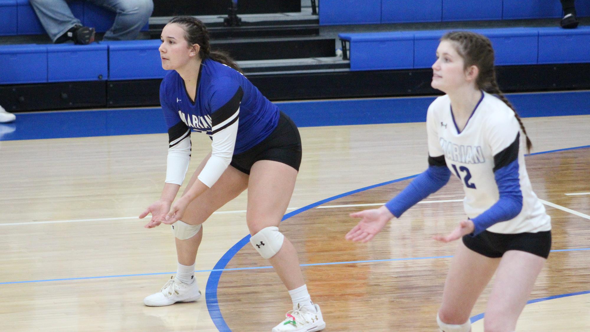 Marian women's volleyball splits at day one of Transylvania Invite ...