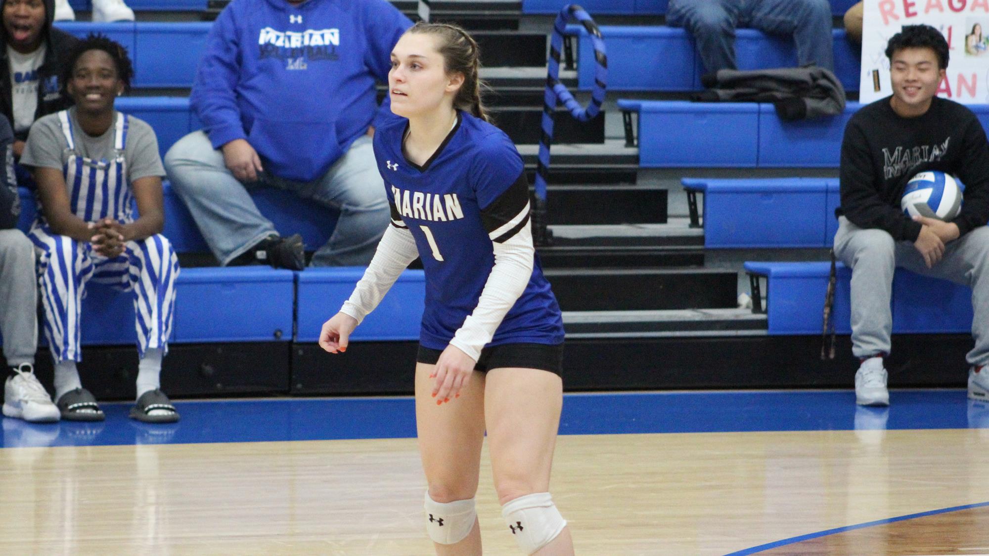 Reagan Brown - 2022 - Women's Volleyball - Marian University