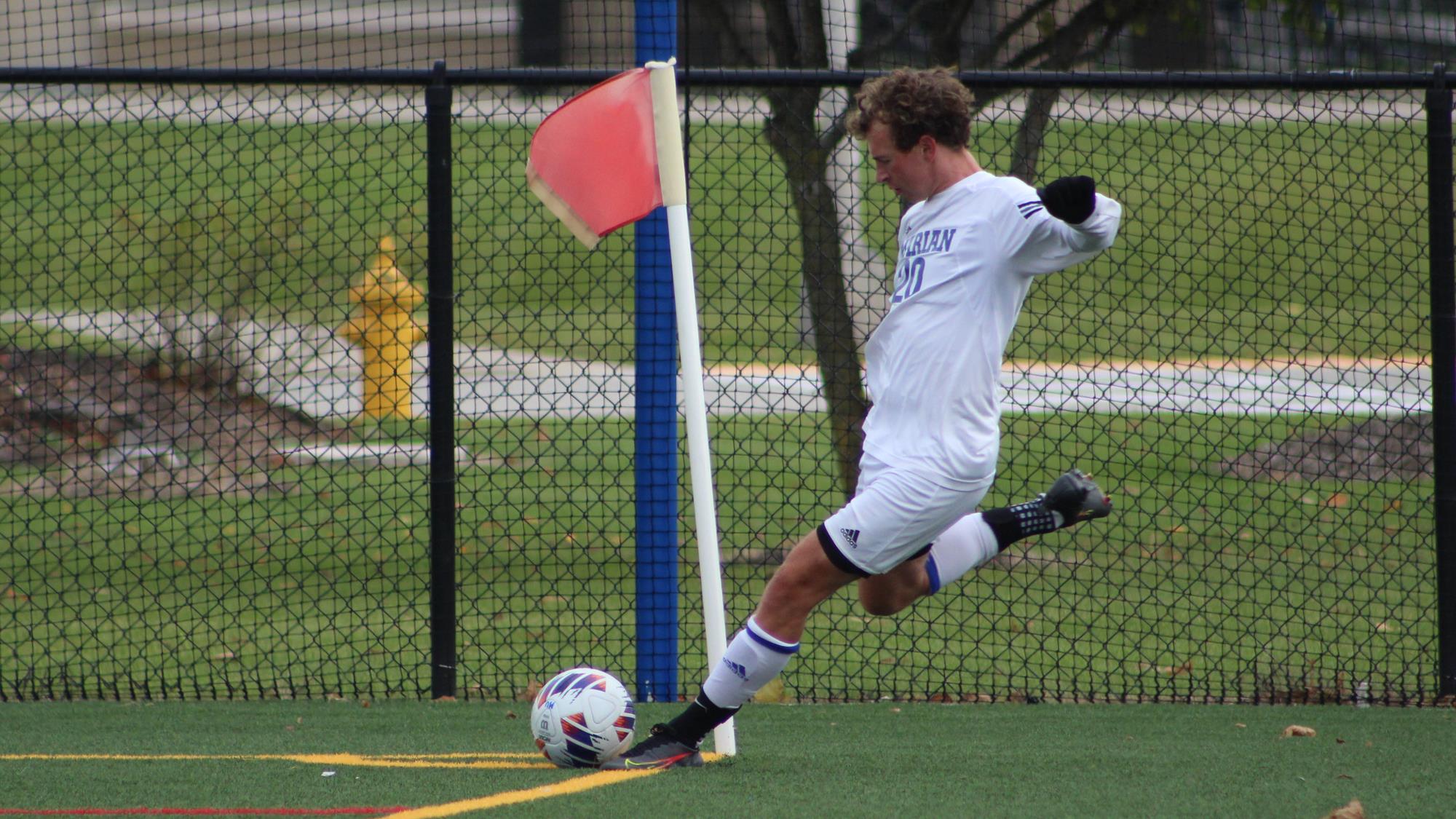 Logan Holevas - 2023 - Men's Soccer - Marian University
