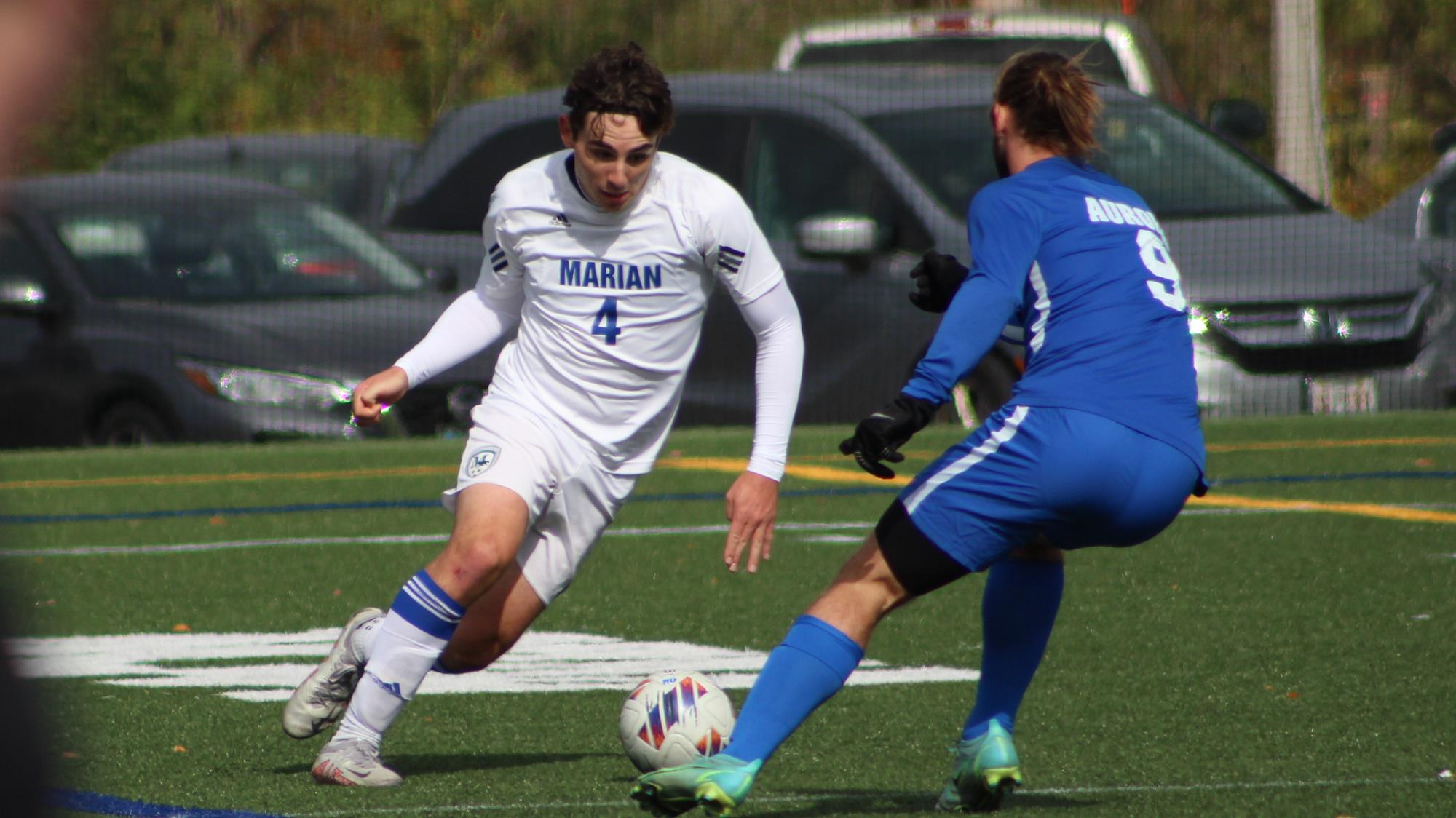 Matt Williamson - 2023 - Men's Soccer - Marian University
