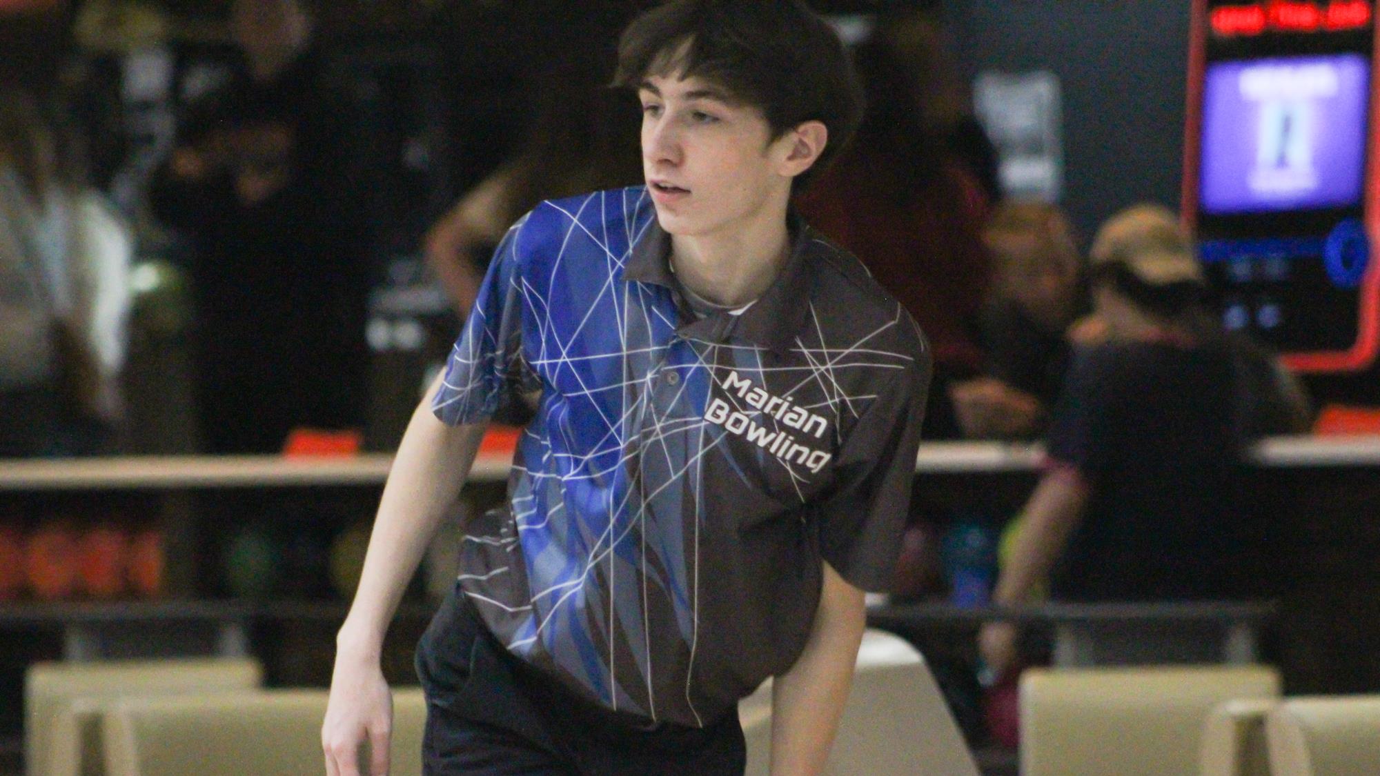 Rylee Schwartz - 2023-24 - Men's Bowling - Marian University