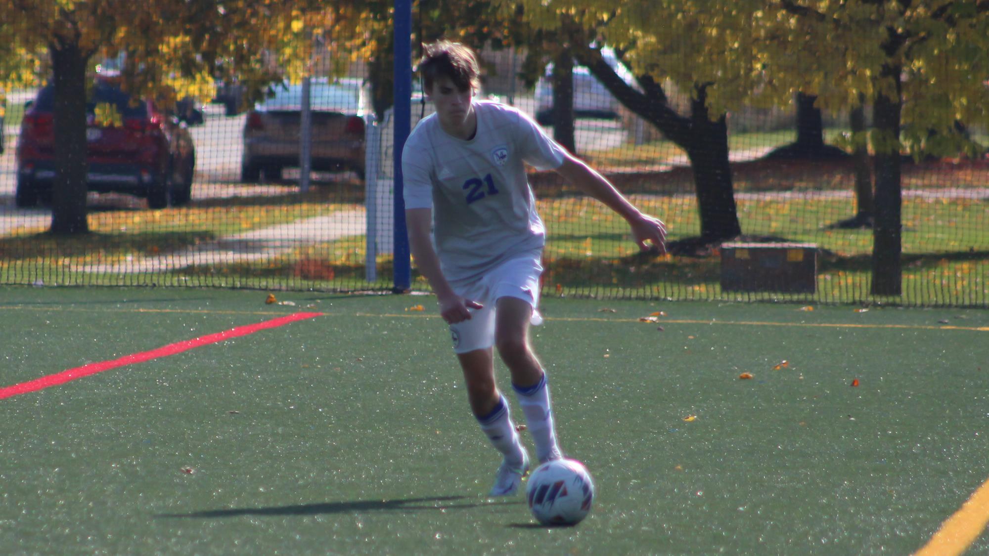 Logan Holevas - 2023 - Men's Soccer - Marian University