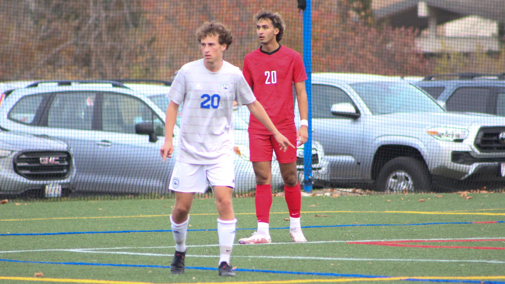 Logan Holevas - 2023 - Men's Soccer - Marian University