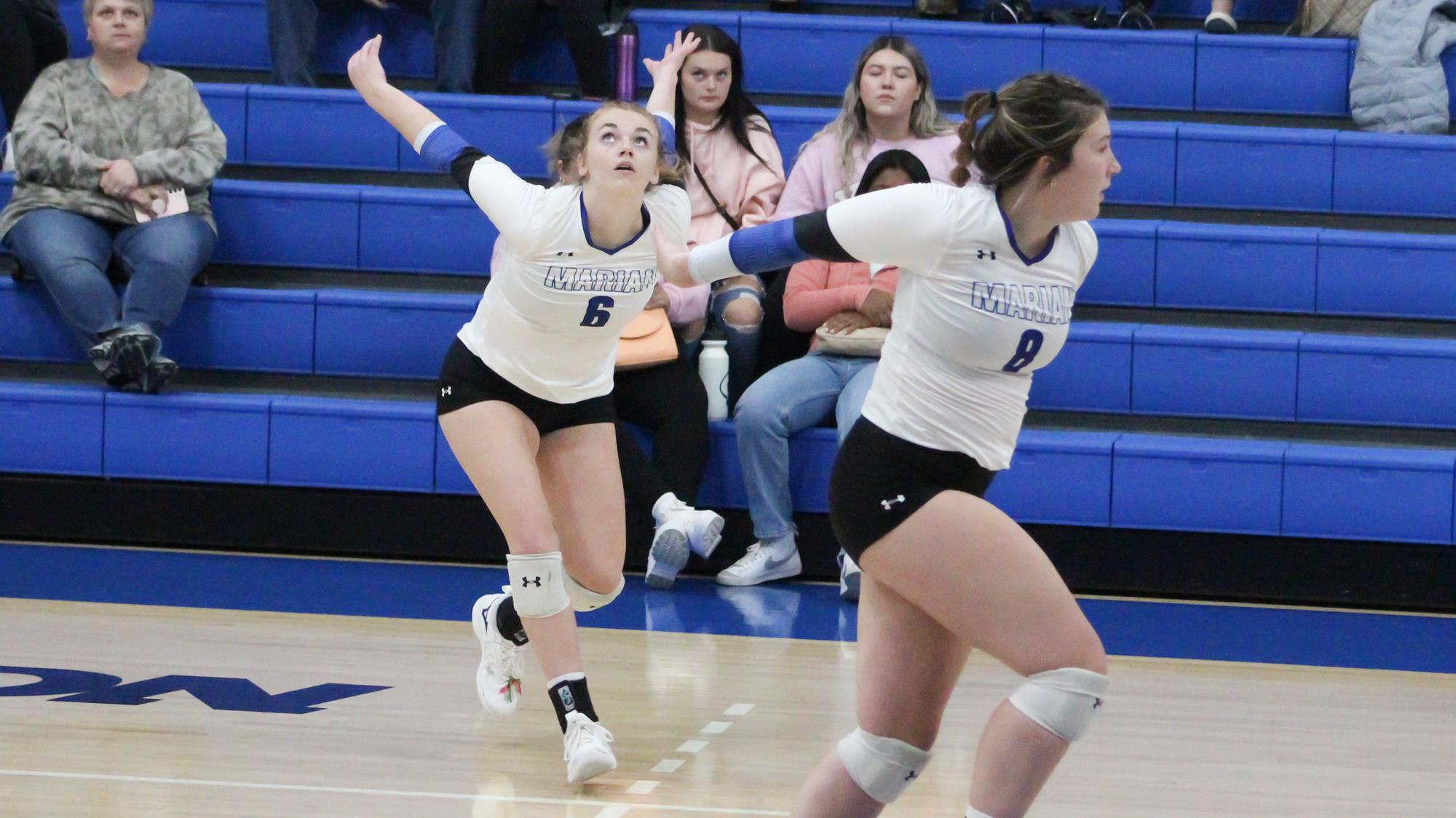 Sabre women's volleyball falls in five to open River Forest trip ...