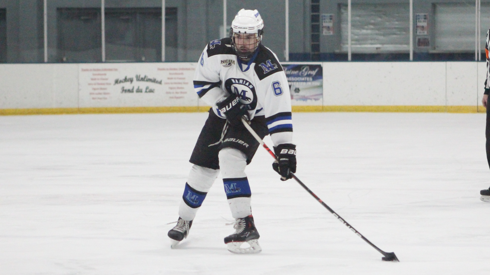Alex Rondeau - 2023-24 - Men's Ice Hockey - Marian University