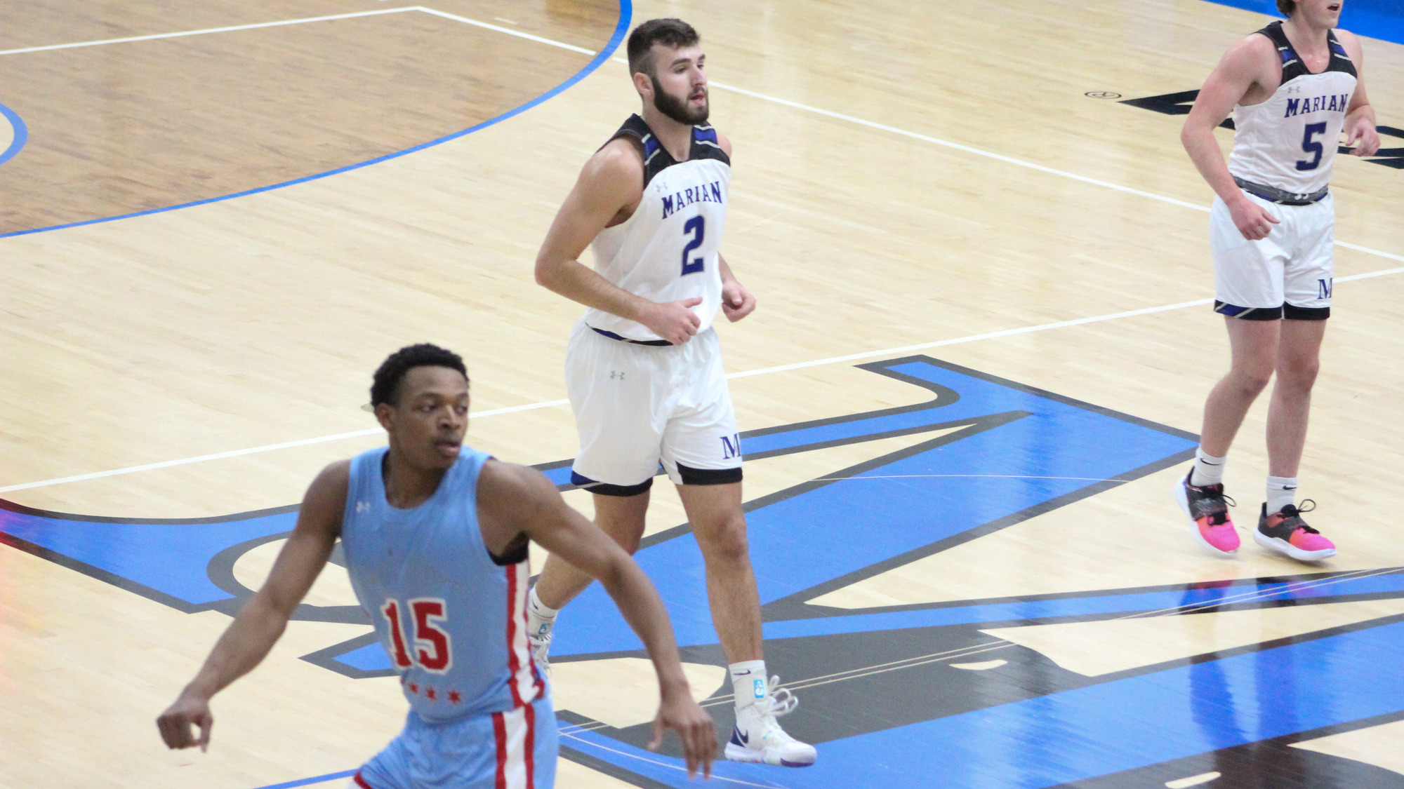 Carson Talbert - 2022-23 - Men's Basketball - Marian University