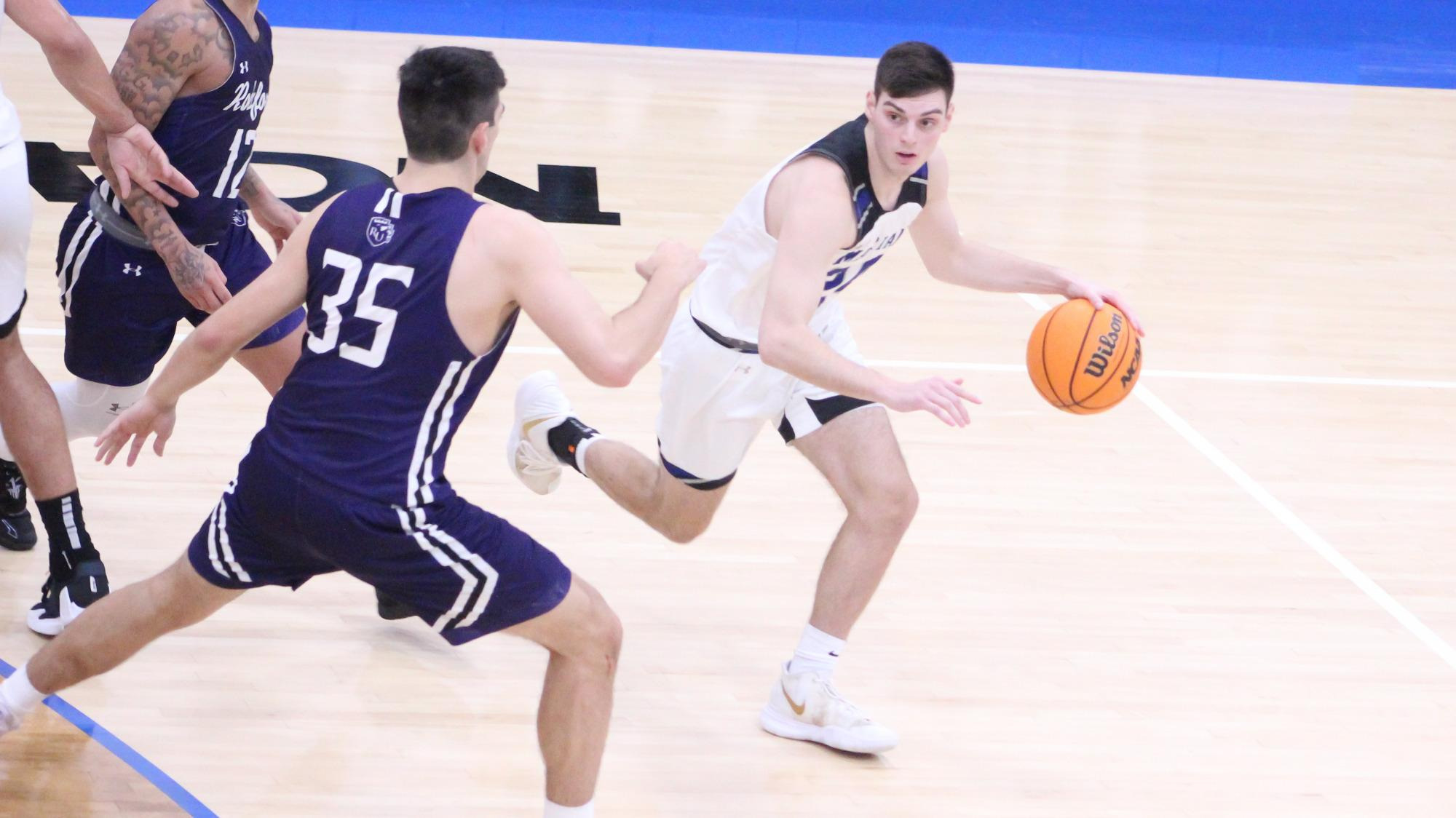 Luke Rogers - 2022-23 - Men's Basketball - Marian University