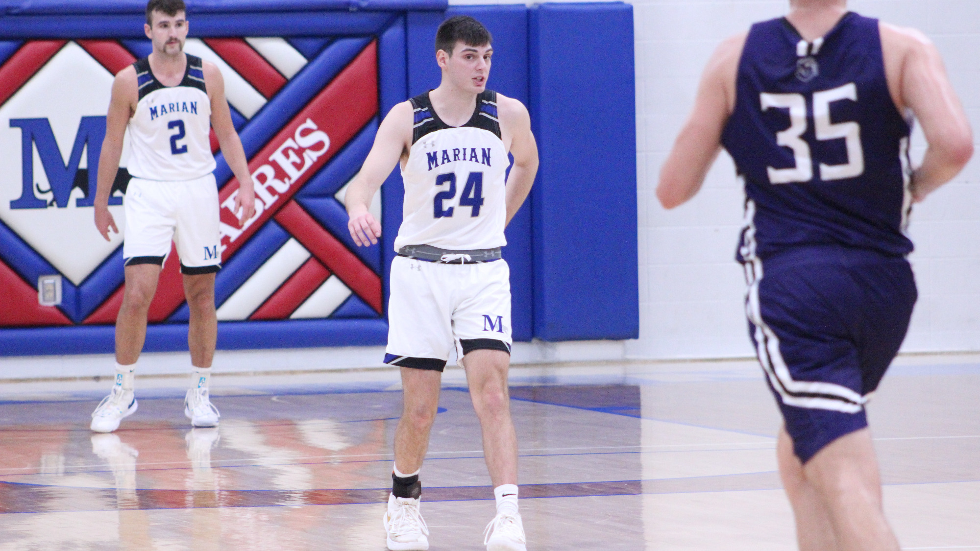 Luke Rogers - 2022-23 - Men's Basketball - Marian University