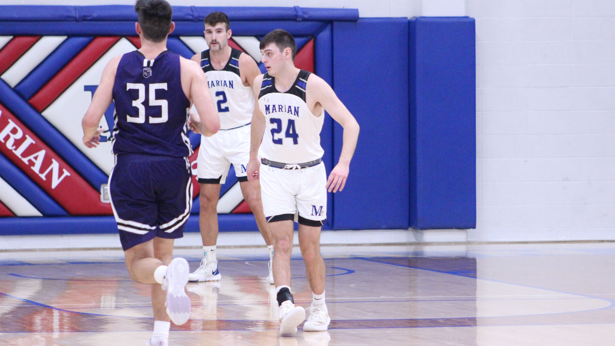 Luke Rogers - 2022-23 - Men's Basketball - Marian University