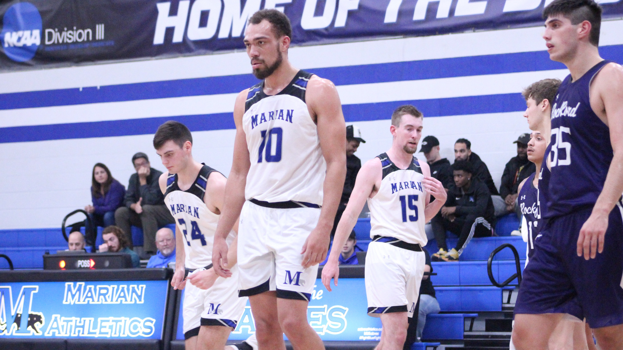 Jarrett Henderson - 2022-23 - Men's Basketball - Marian University