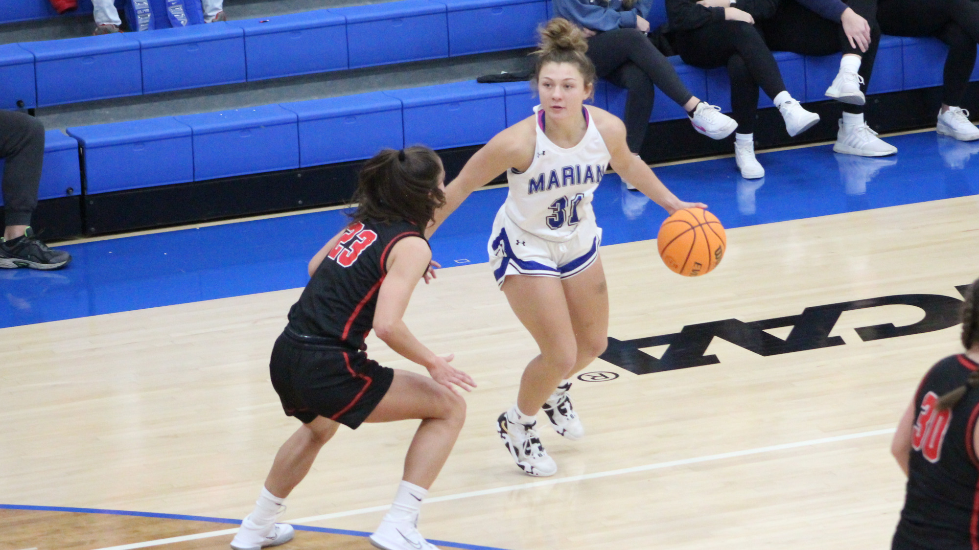 Hope Burns - 2022-23 - Women's Basketball - Marian University