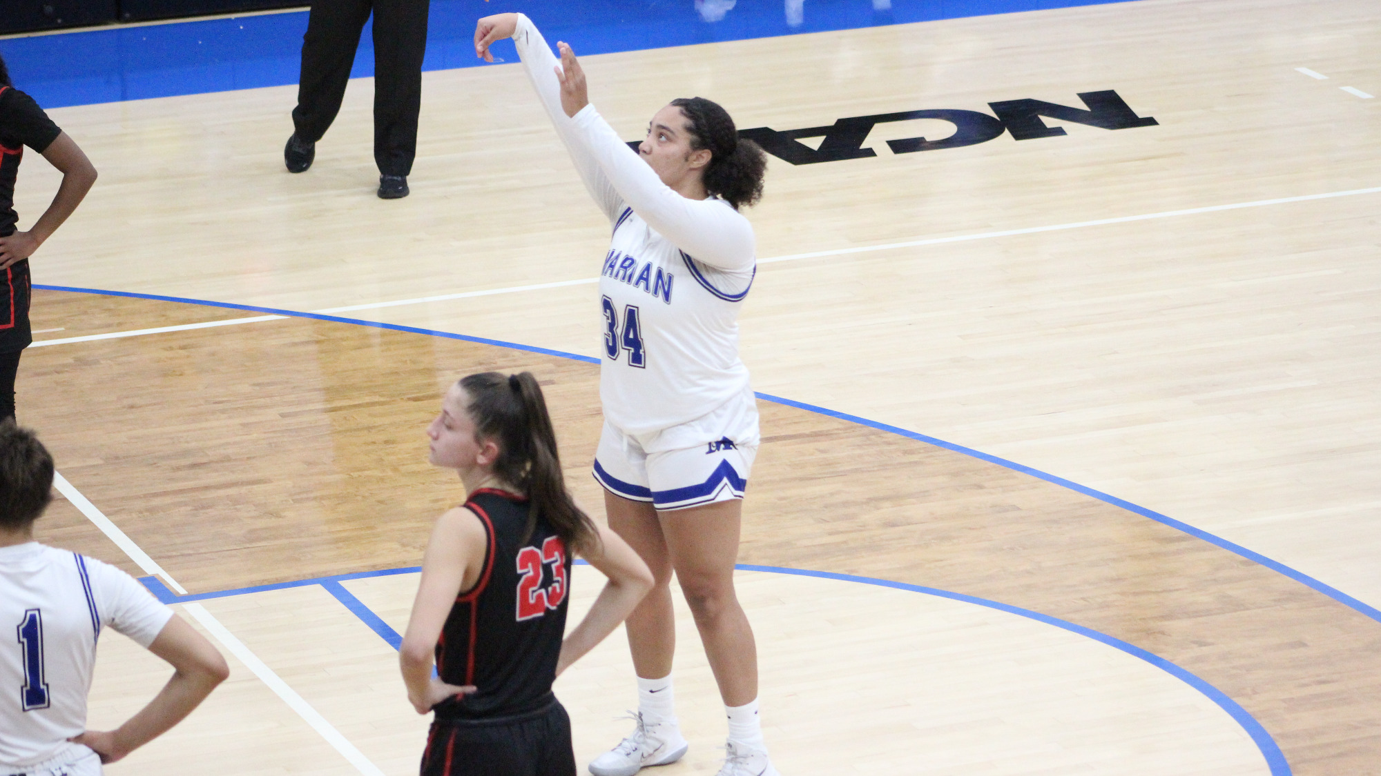 Paris Harris - 2022-23 - Women's Basketball - Marian University