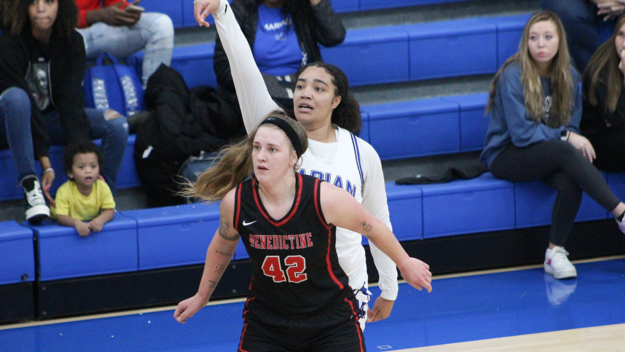 Paris Harris - 2022-23 - Women's Basketball - Marian University