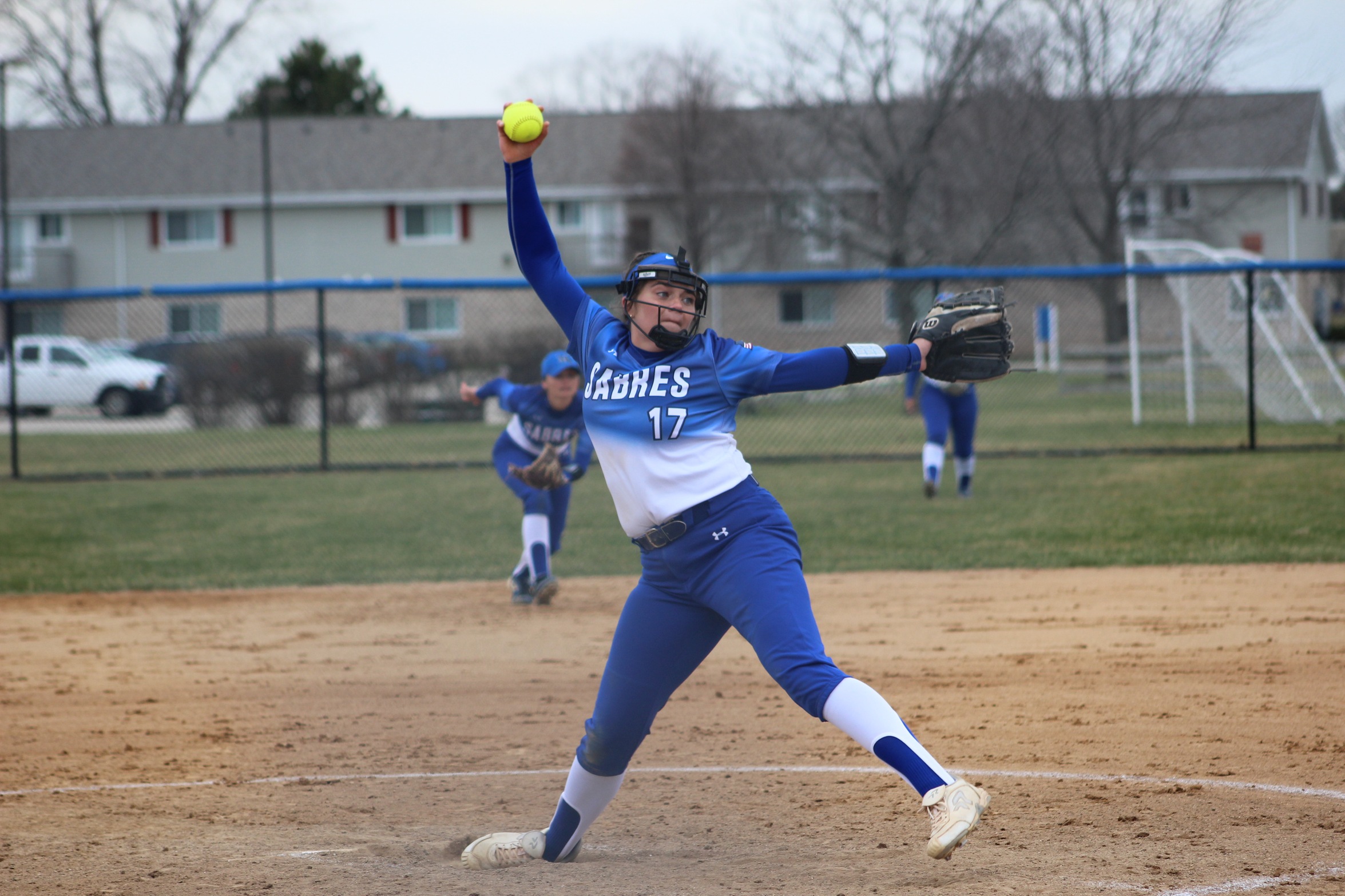 Marian softball earns road split against No. 16 MSOE - Marian University