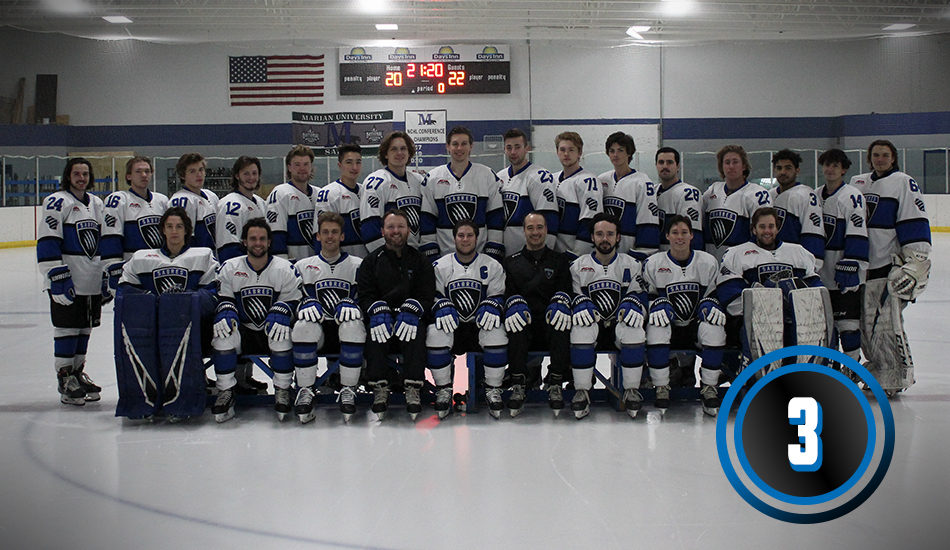 #3 ACHA D2 Retains Possession of NCHL Hap Cup - Marian University