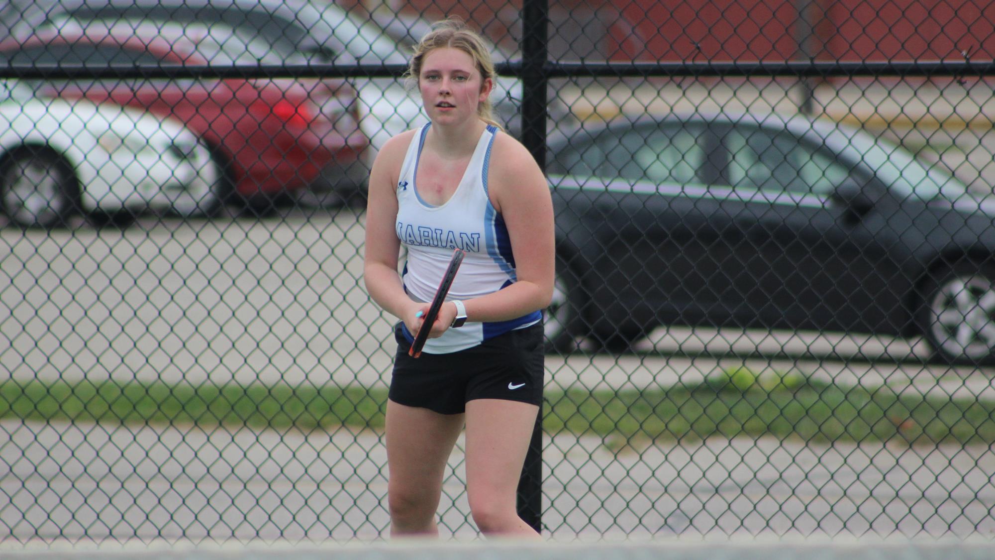 Julia Loomans - 2022-23 - Women's Tennis - Marian University