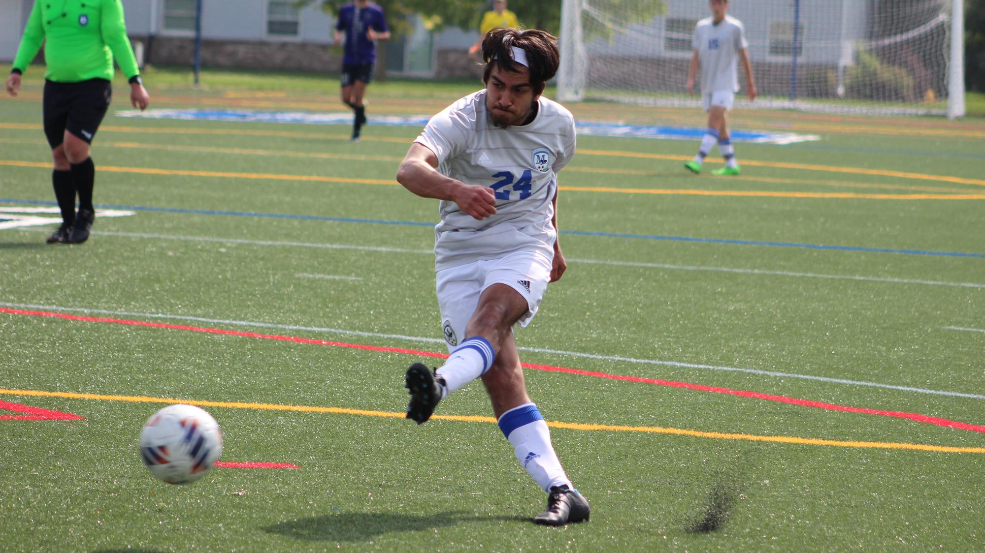 Israel Duran - 2022 - Men's Soccer - Marian University