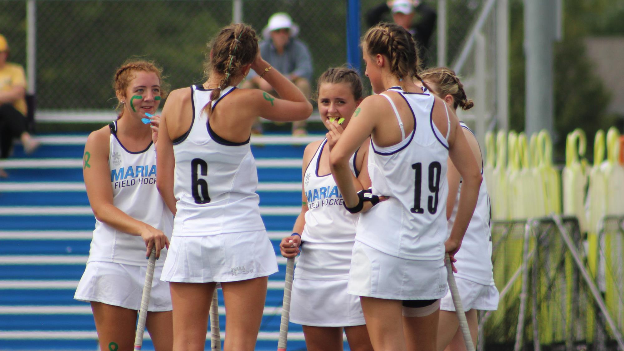 Sabre field hockey travels to Rhodes - Marian University