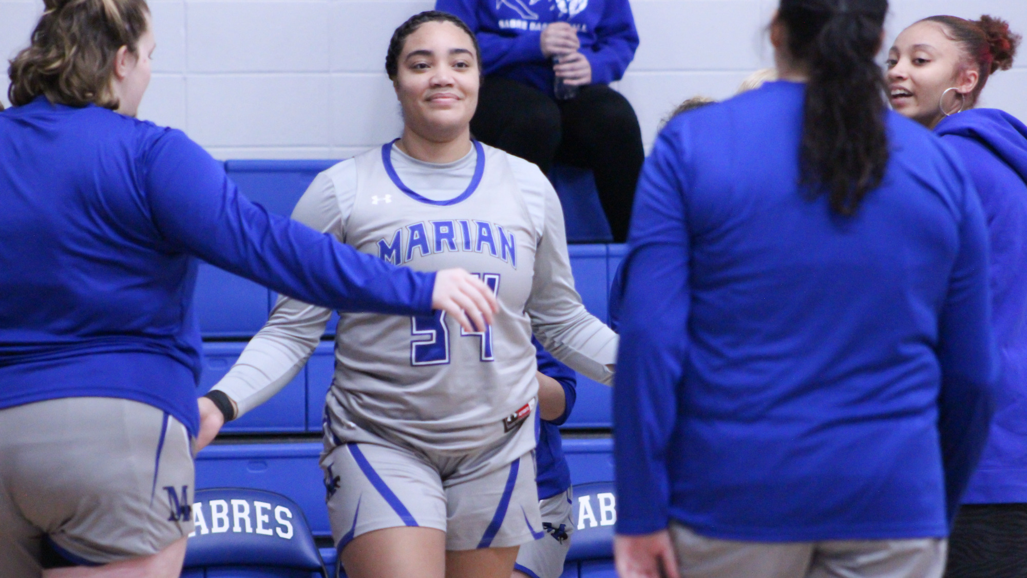 Paris Harris - 2022-23 - Women's Basketball - Marian University