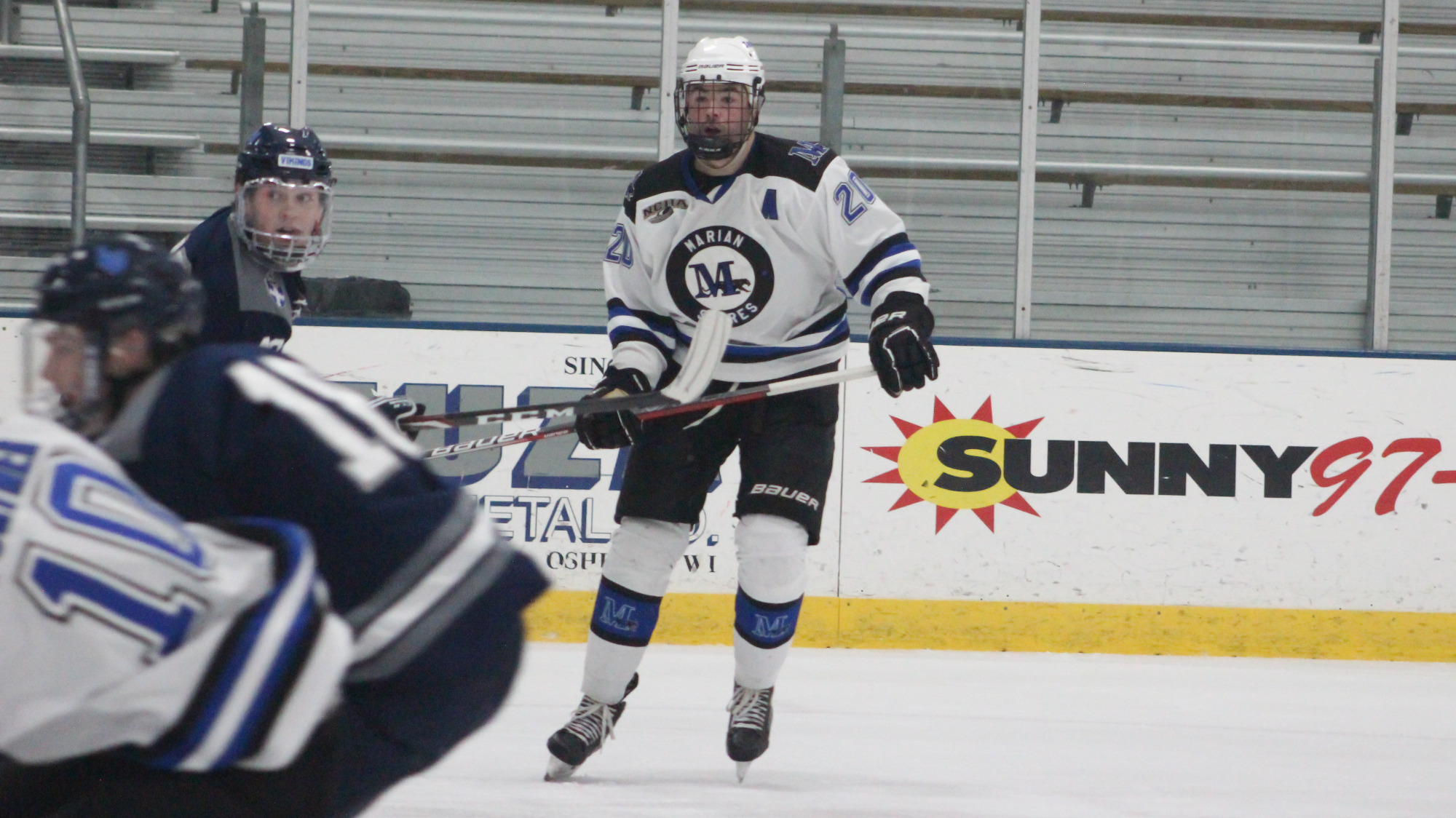 Jack Sampson - 2022-23 - Men's Ice Hockey - Marian University