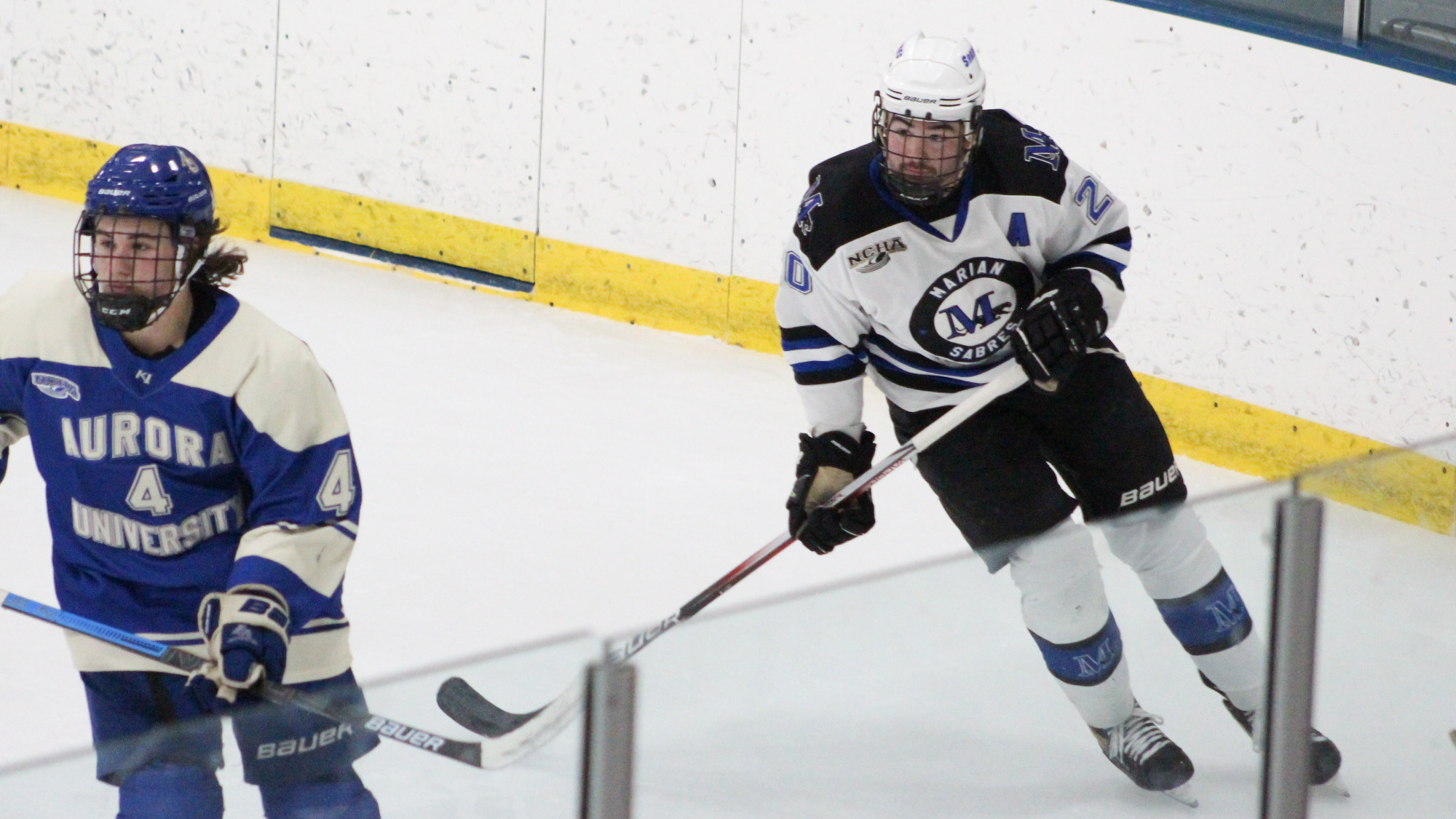 Jack Sampson - 2022-23 - Men's Ice Hockey - Marian University