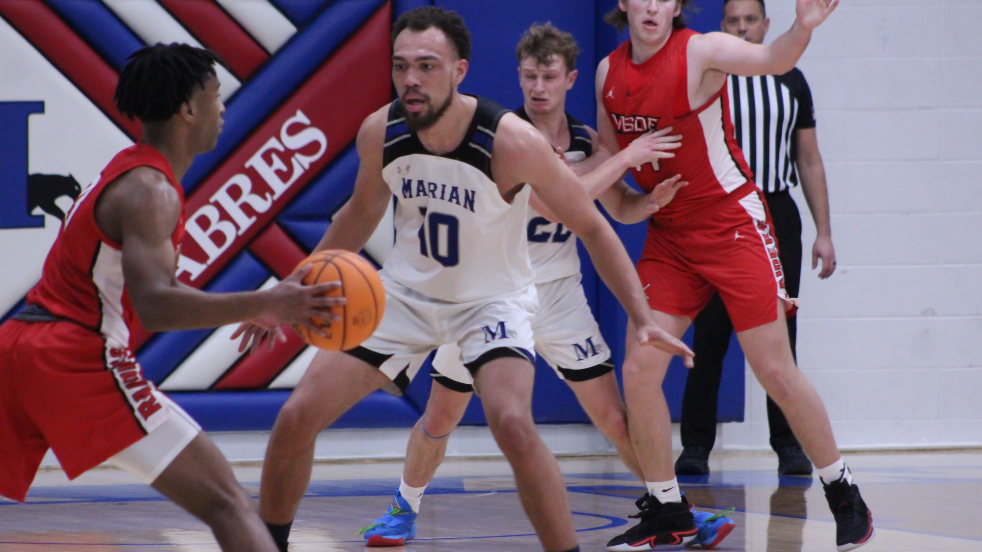 Jarrett Henderson - 2022-23 - Men's Basketball - Marian University