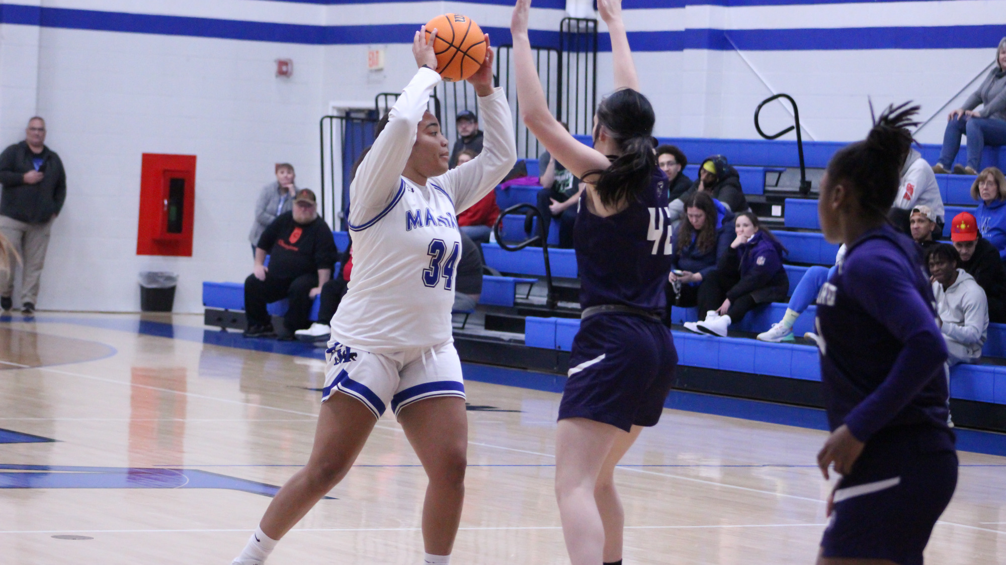 Paris Harris - 2022-23 - Women's Basketball - Marian University